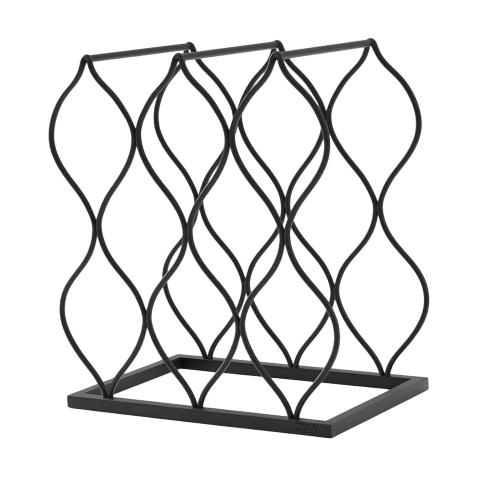 Esquirla Rack Shelf Portable Decorative Organization Carrier Bottle ...