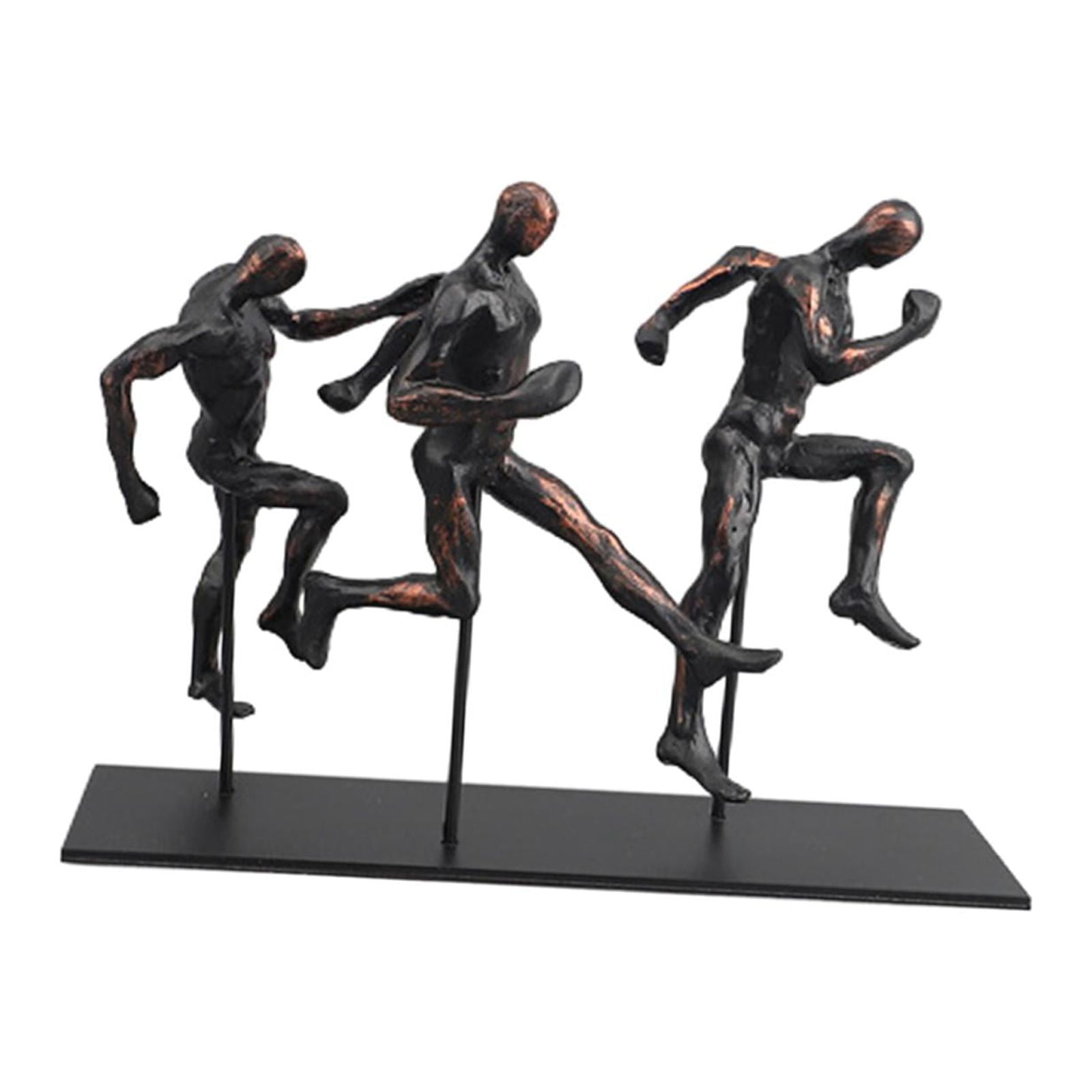 Esquirla Running Figures Sculpture, Resin Track and Field Statues ...