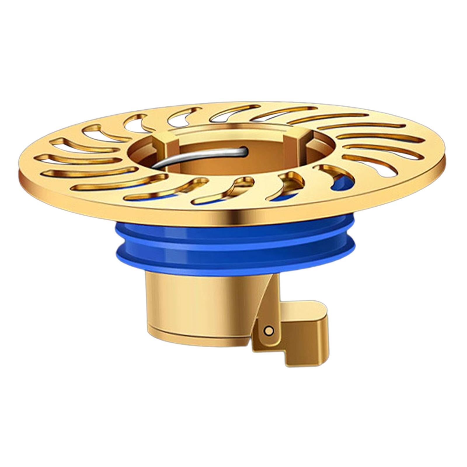 Esquirla Self Closing Odor Resistant Floor Drain Core Drain Backflow ...