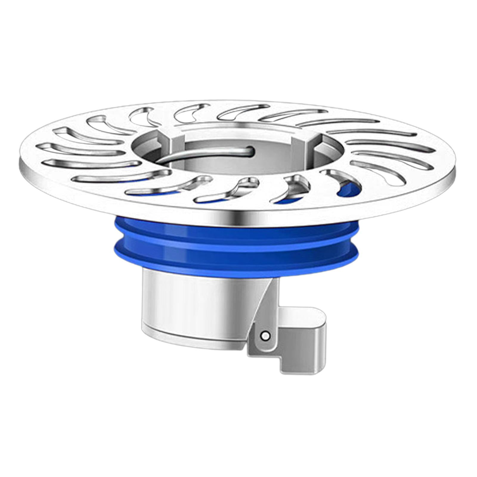 Esquirla Self Closing Odor Resistant Floor Drain Core Drain Backflow ...