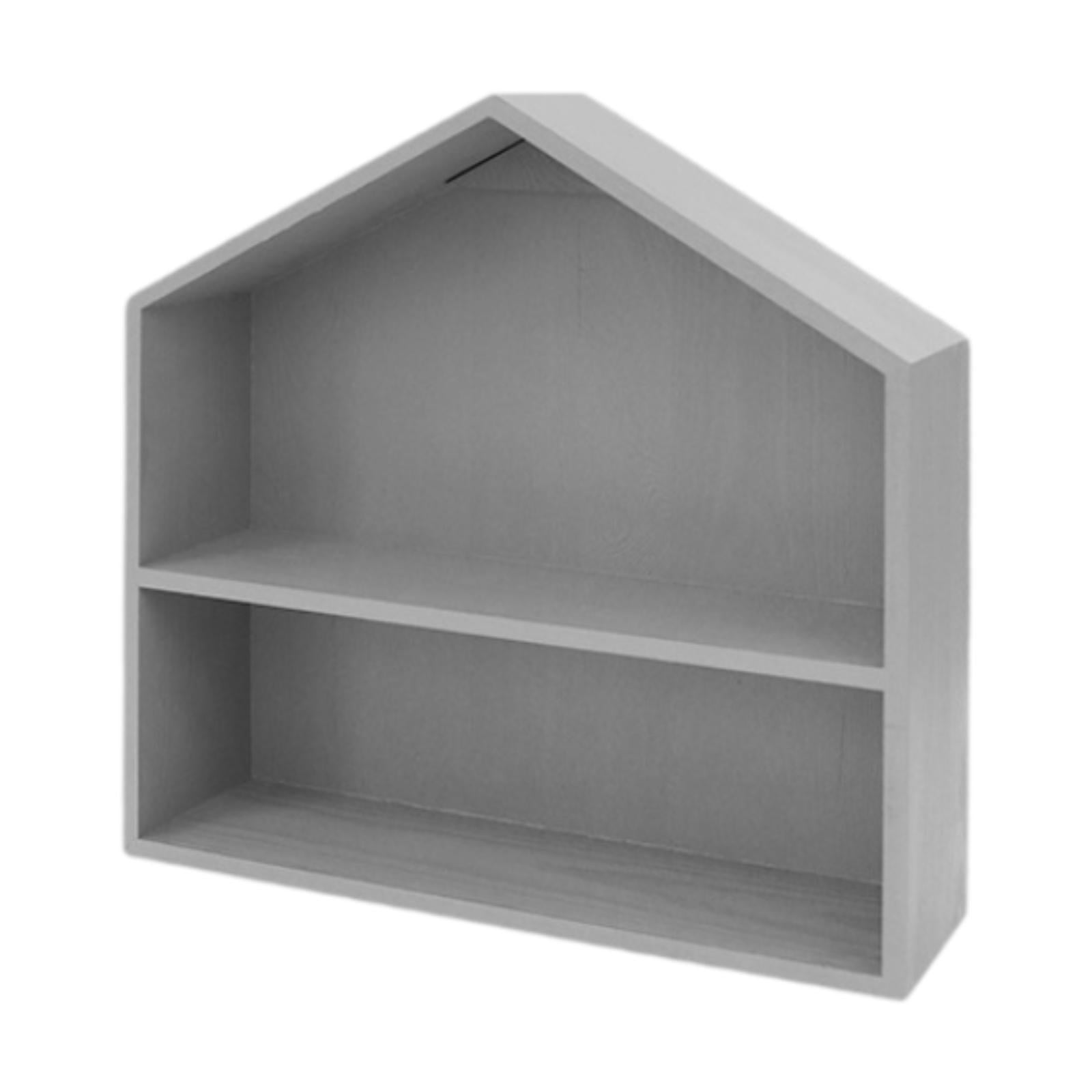 Esquirla Shadow Box Display Shelf Figurine Organizer 2 Layer House ...