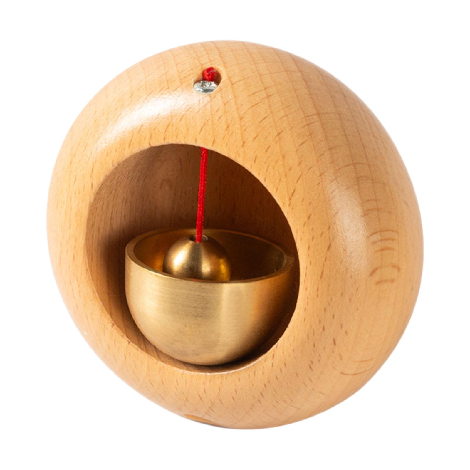 Esquirla Shopkeepers Bell Ornament, Japanese Small Rustic Welcome Wind ...