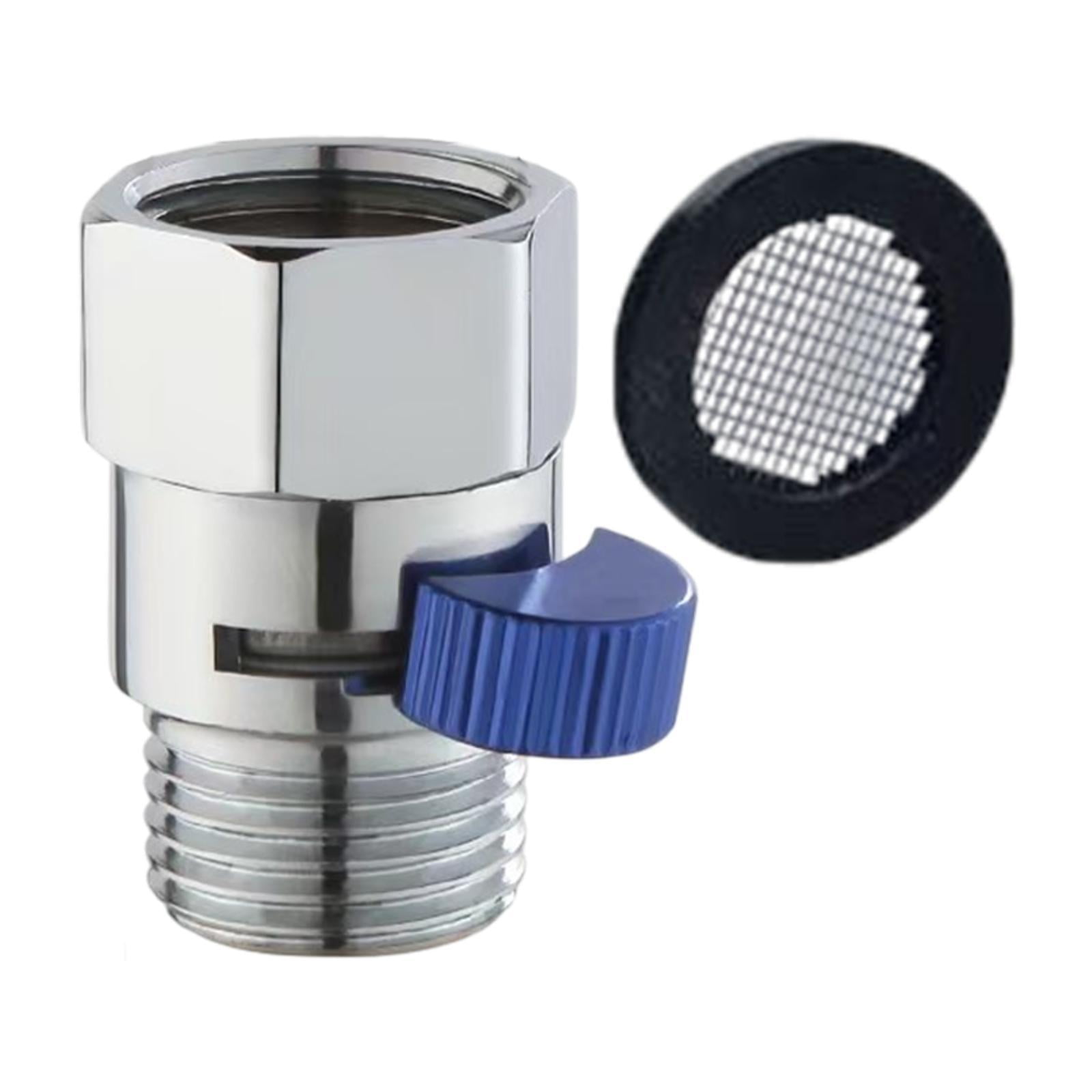 Esquirla Shower Head Shut Off Valve,1/2" for Handheld Shower Head or ...