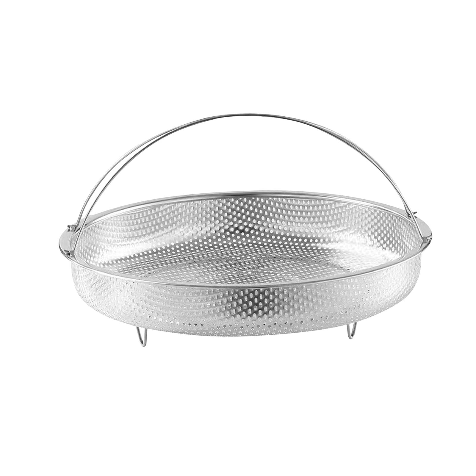 Esquirla Stainless Steel Steamer Basket Food Steamer Basket Mesh Net ...