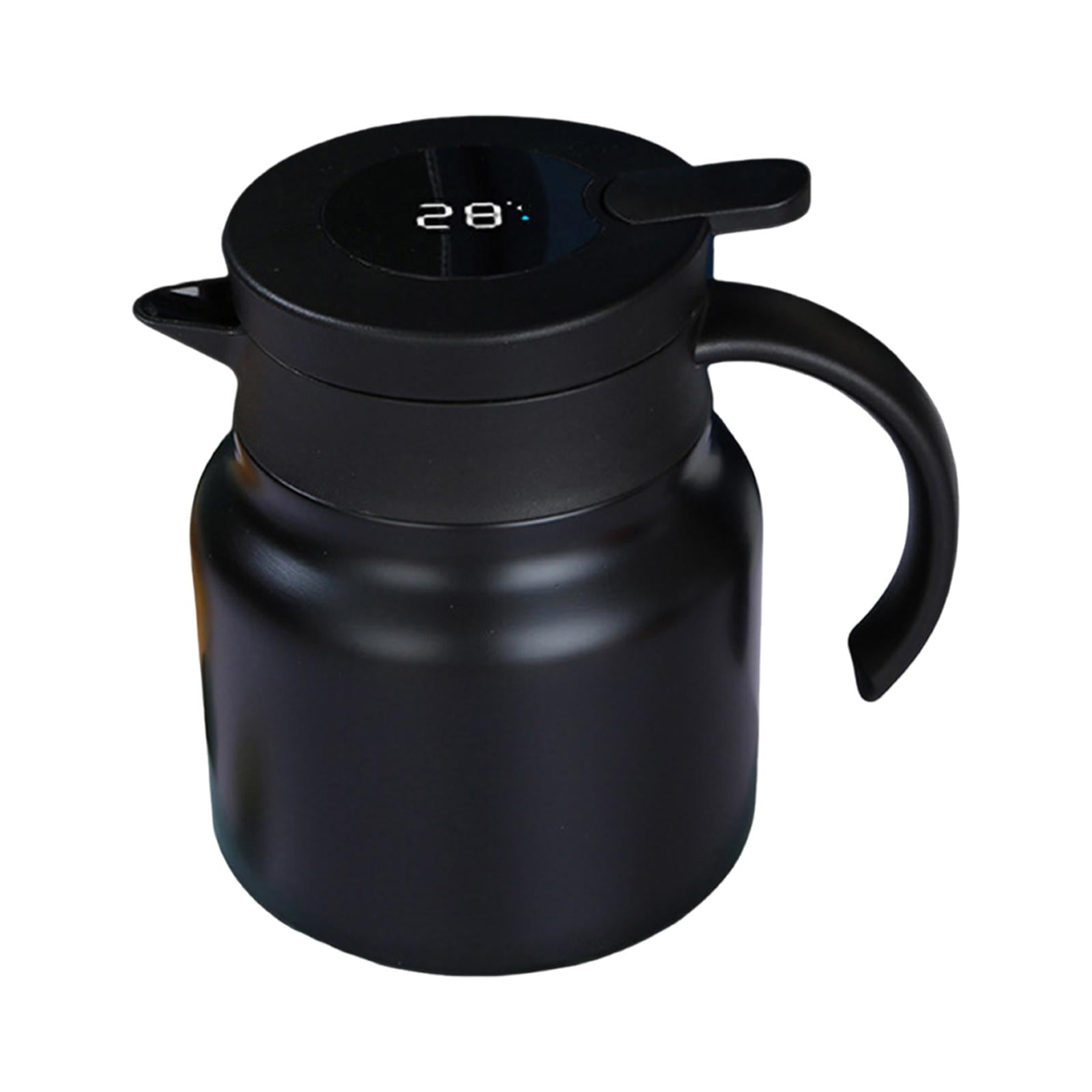 Esquirla Stainless Steel Thermal Coffee Carafe Hot Water Bottle ...