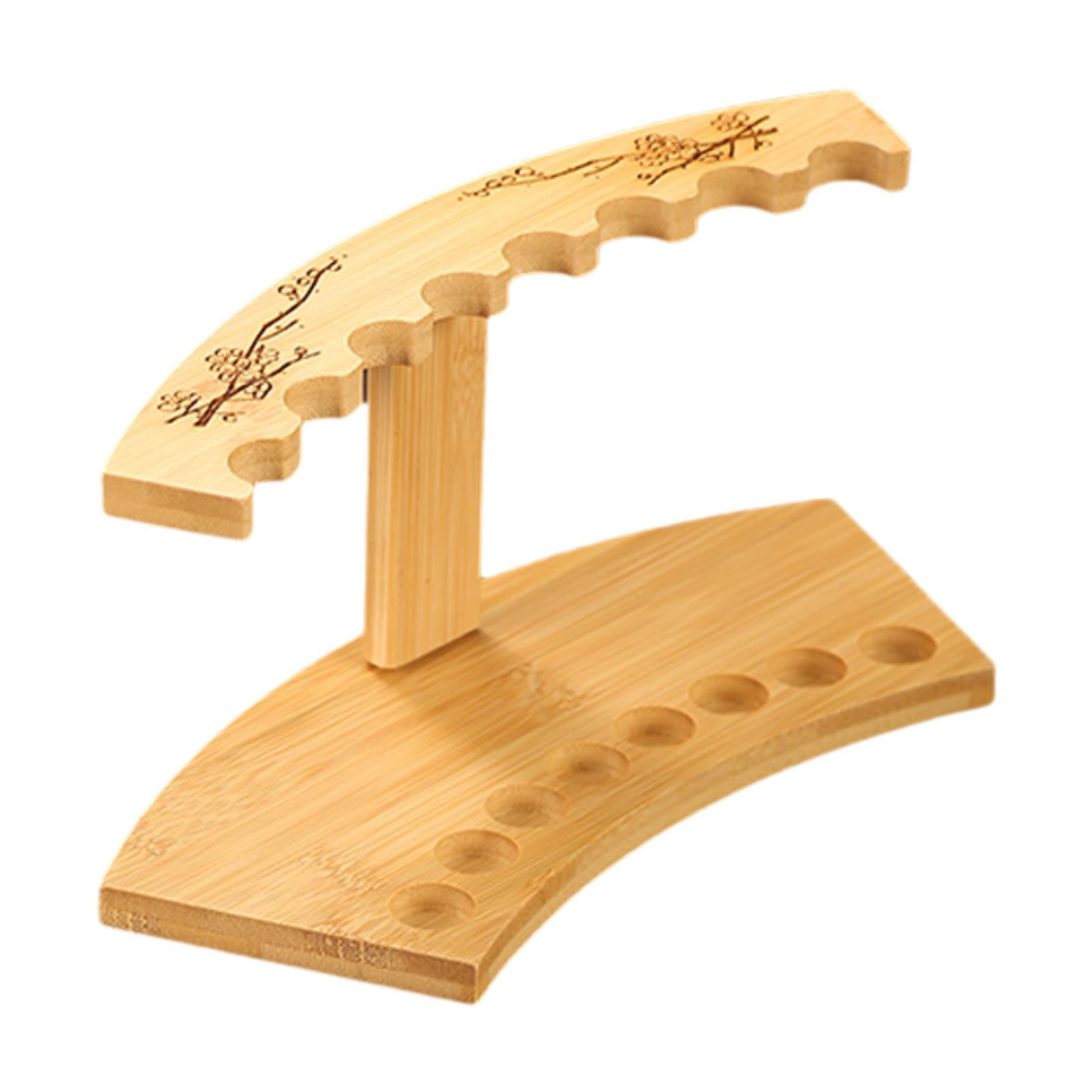 Esquirla Sticks Holder Organizer Rack Shelf Detachable Wood Simple ...