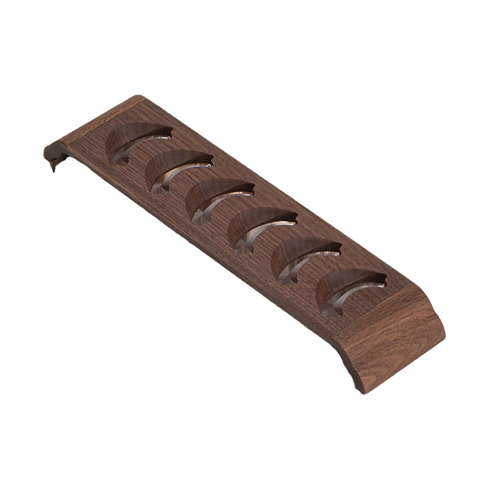 Esquirla Storage Rack Tea Cup Drain Rack Wooden Attachments Organizer ...