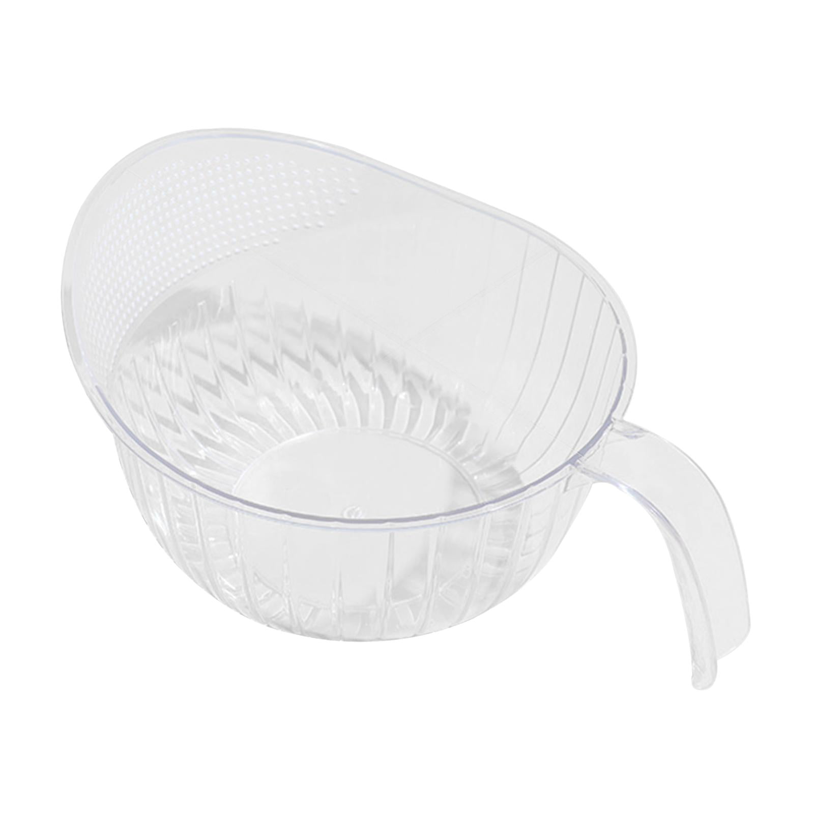 Esquirla Strainer Basket with Rice Washing Bowl Drainer for Fruits And ...