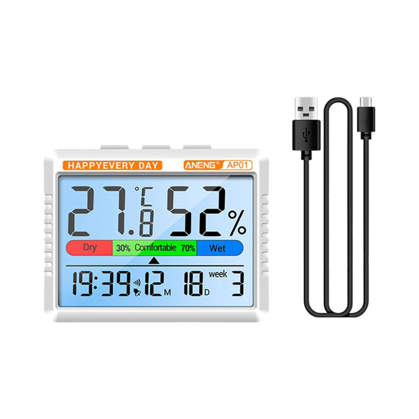 Esquirla Temperature Humidity Meter Electronic Humidity Meter 10%~99% ...