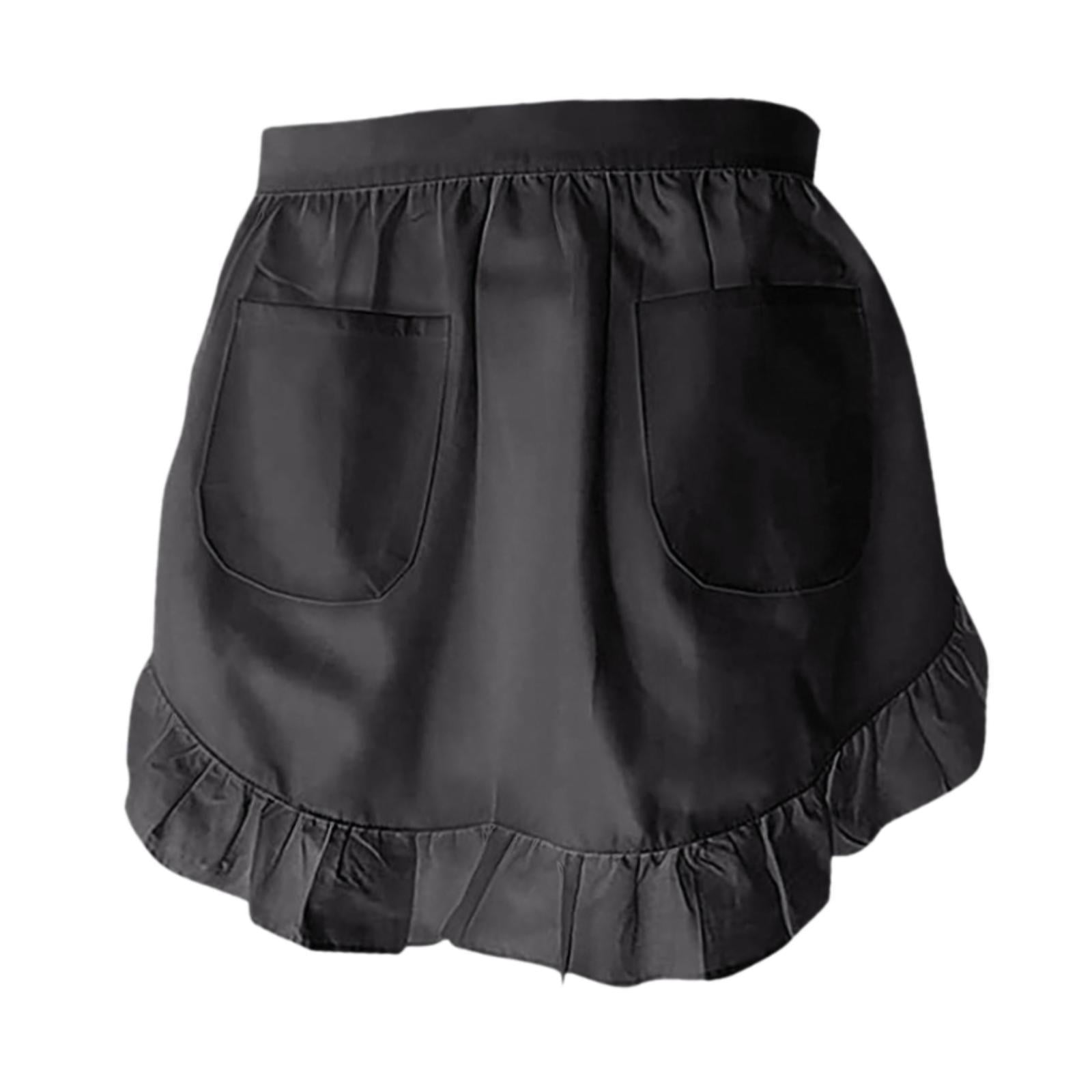 Esquirla Waist Apron,Short Half Waist Apron,Elegant Restaurant Apron ...