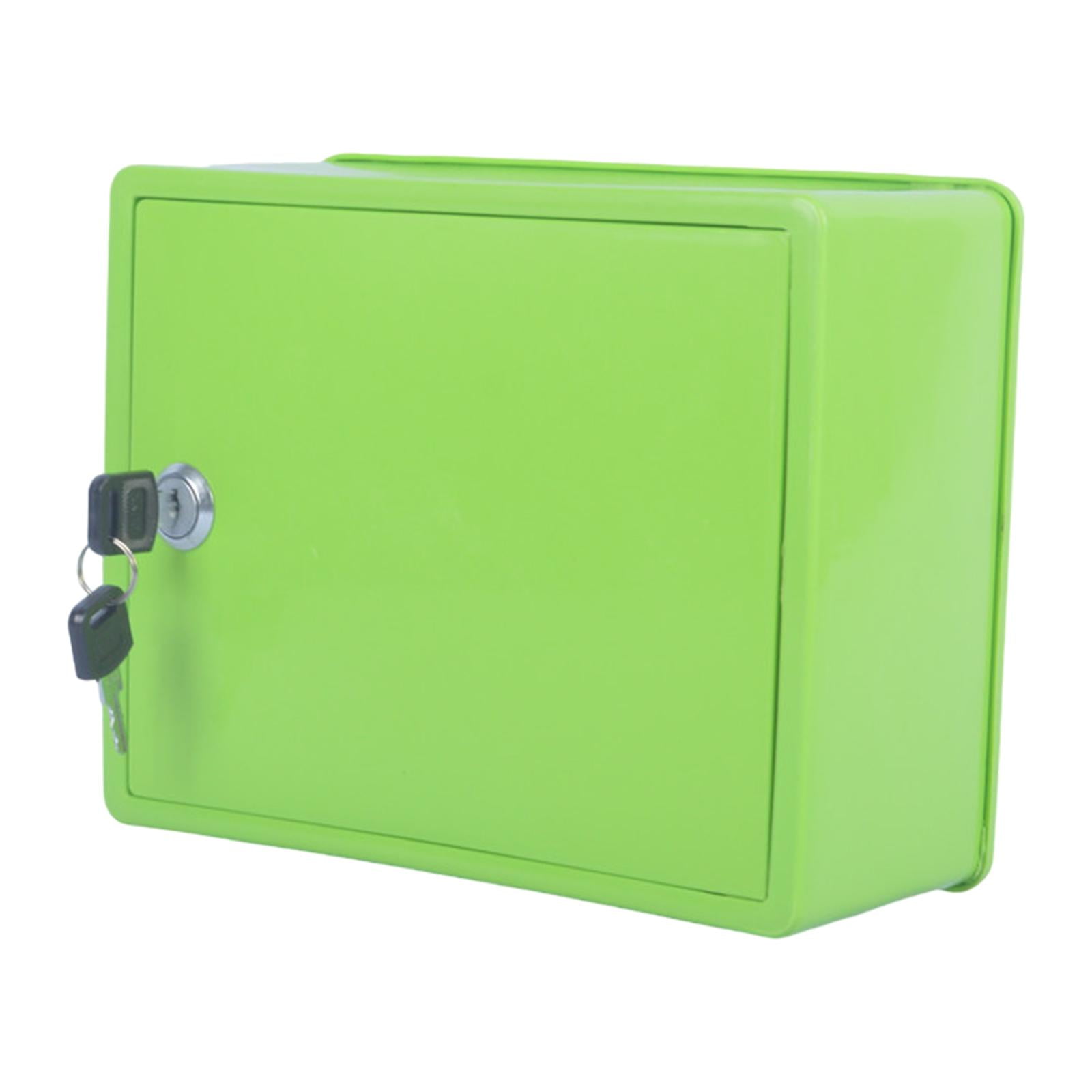 Esquirla Wall Mount Milk Box with Lock Milk Bottle Case Security Key ...