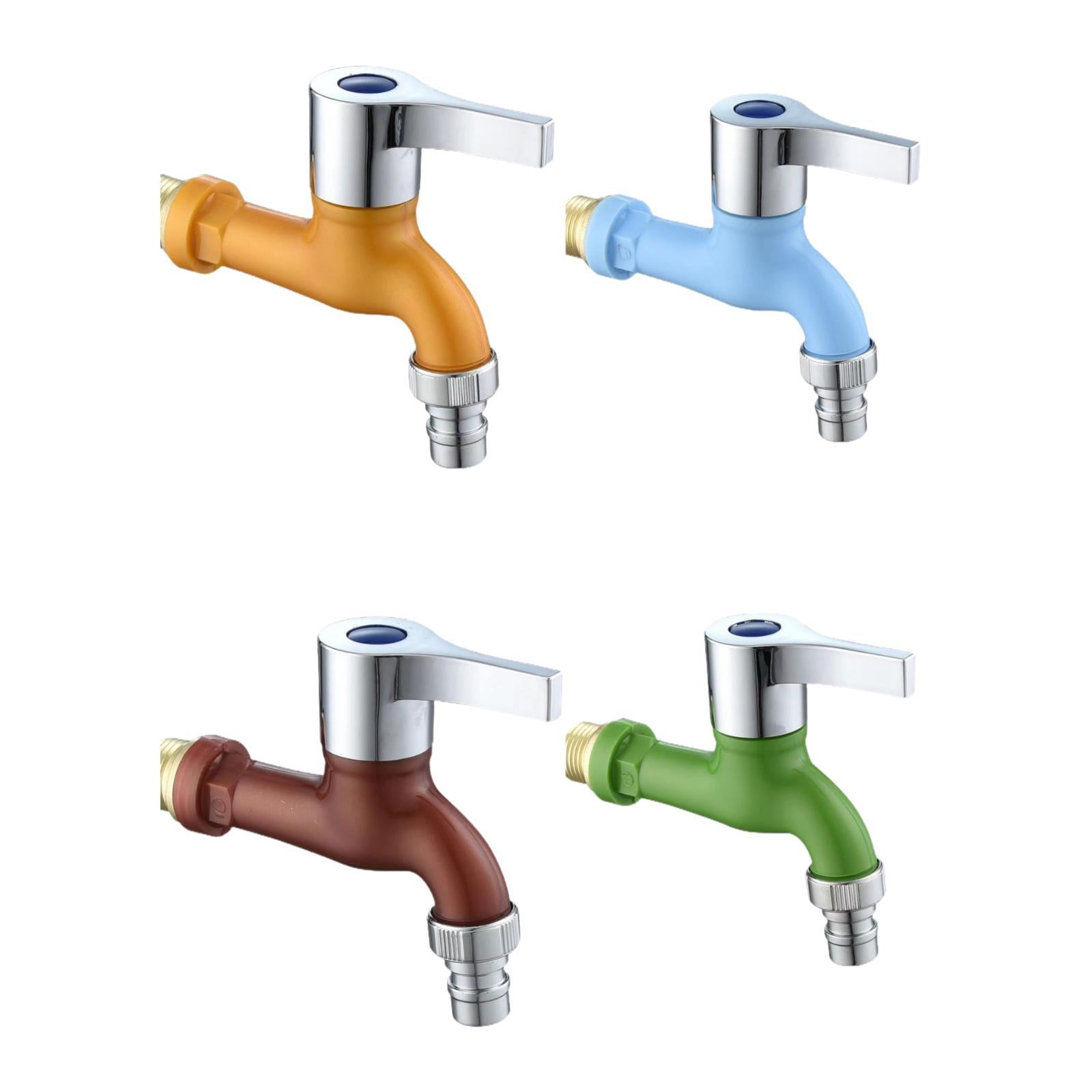 Esquirla Washing Machine Faucet Double Output Water Valve Kitchen Sink ...