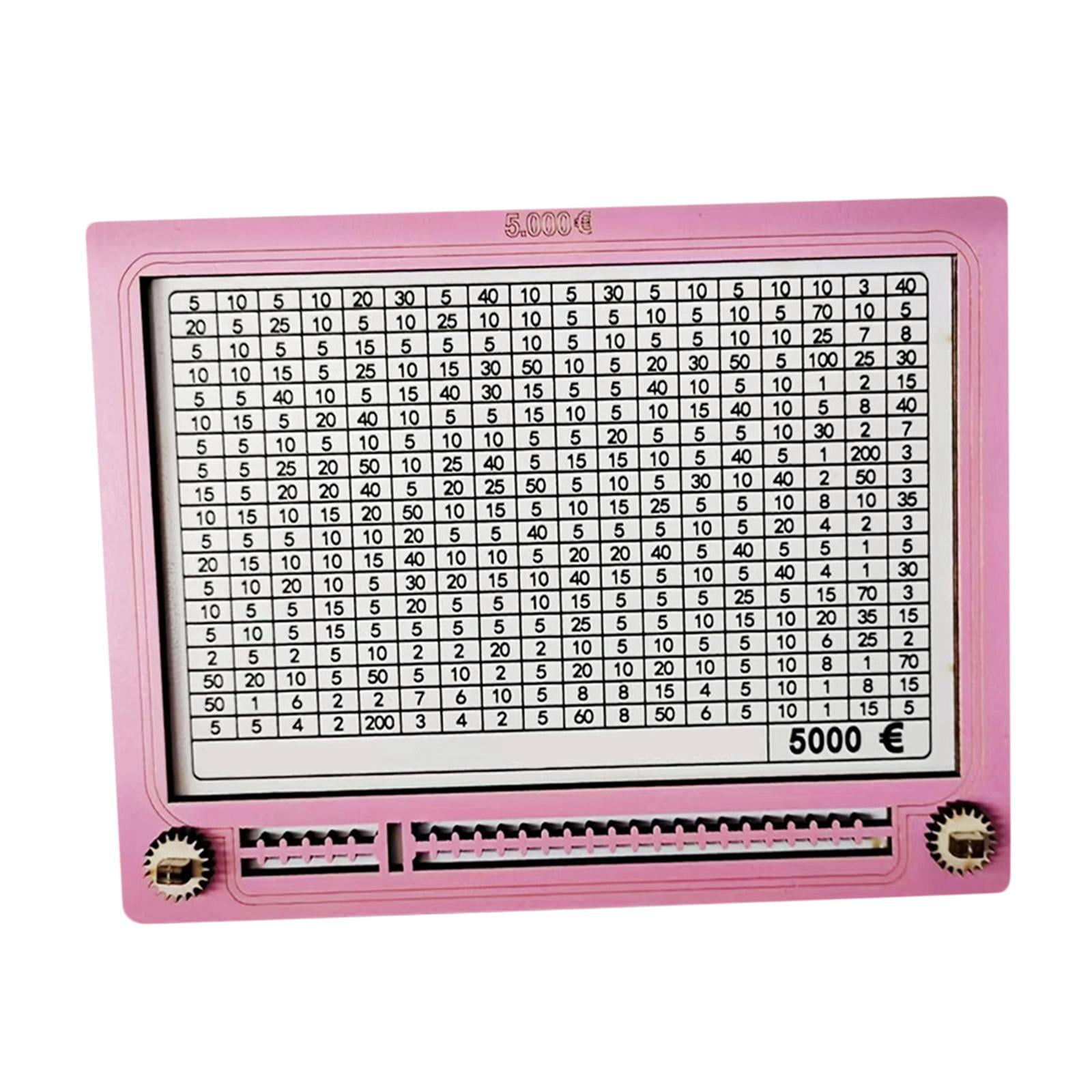 Esquirla Wooden Money Box Piggy Bank Portable Savings Target and ...