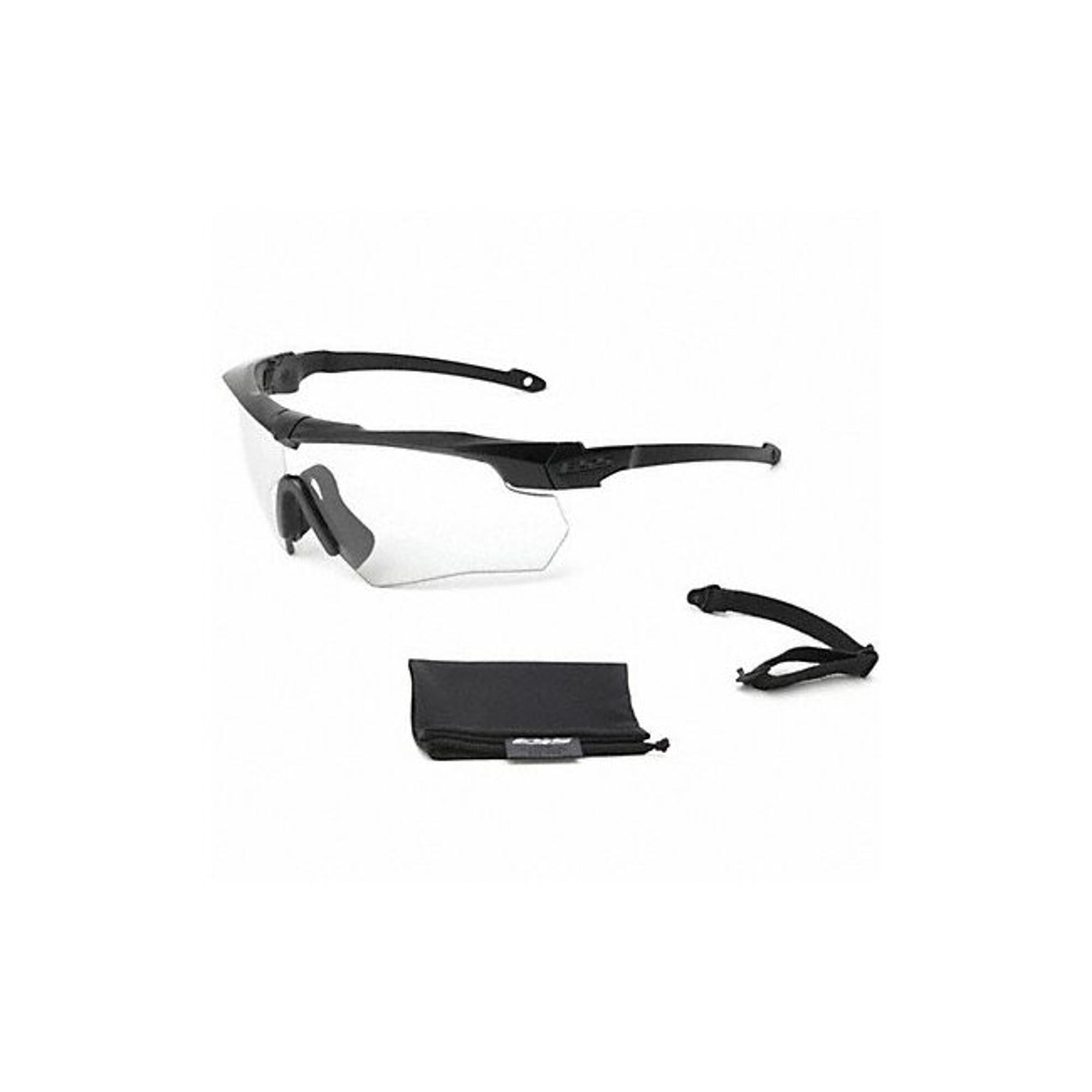 Ess Safety Glasses,Clear EE9007-04 - Walmart.com