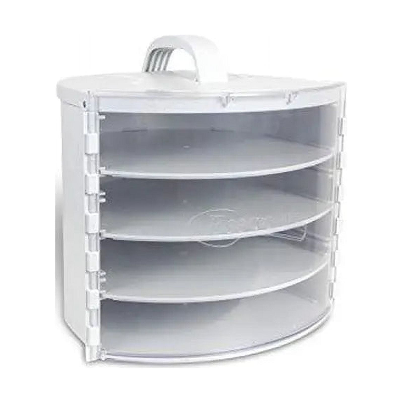 Essaware Pie SAFE - Adjustable 4 Pie Carrier - Dessert & Cake Storage ...