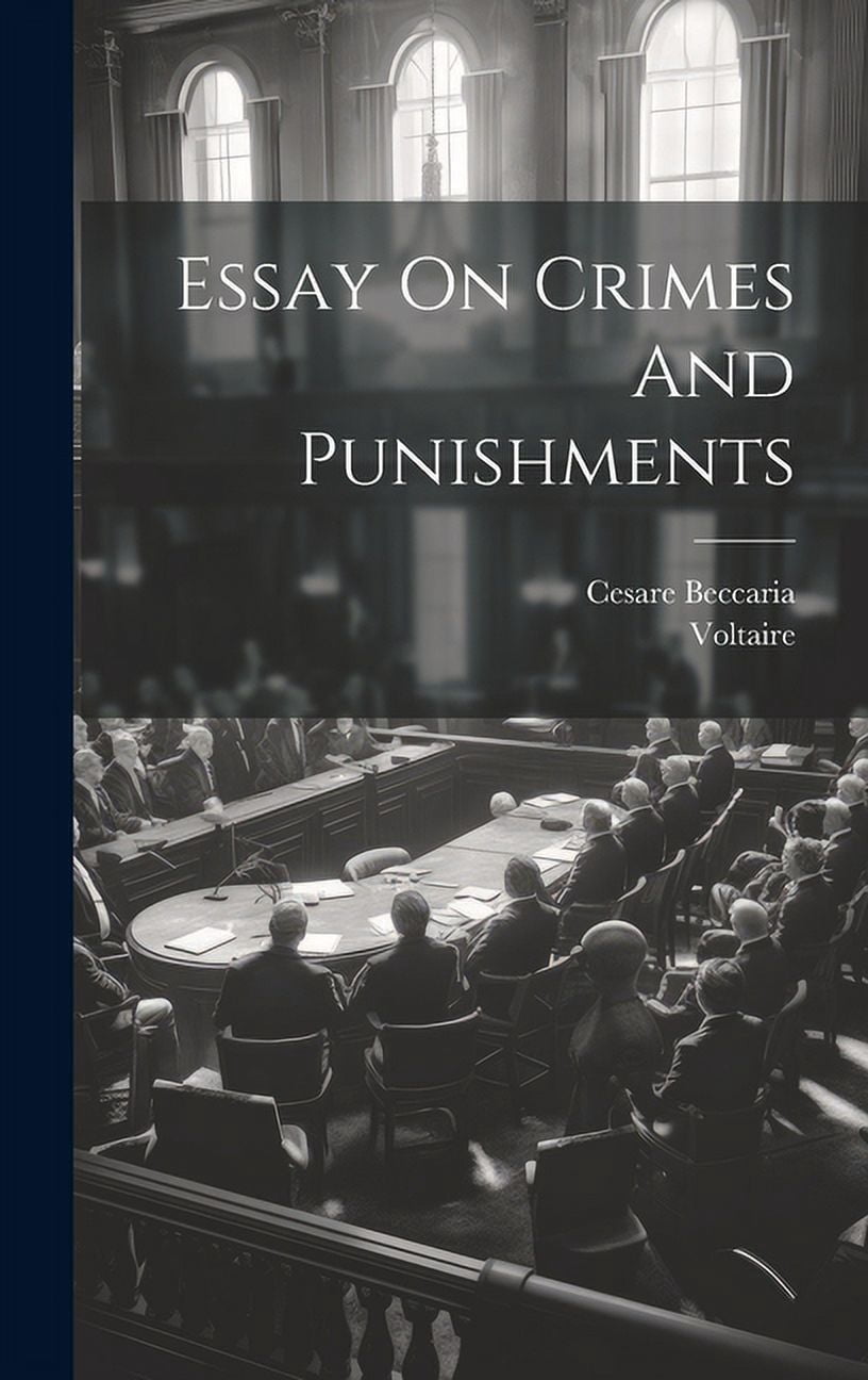 Essays Crime Punishment