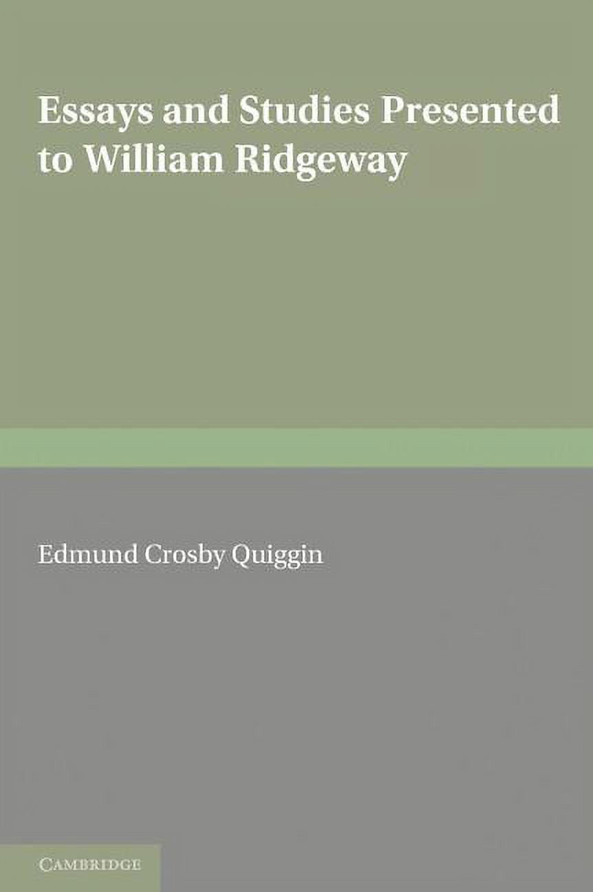 William Ridgeway Books - Walmart.com