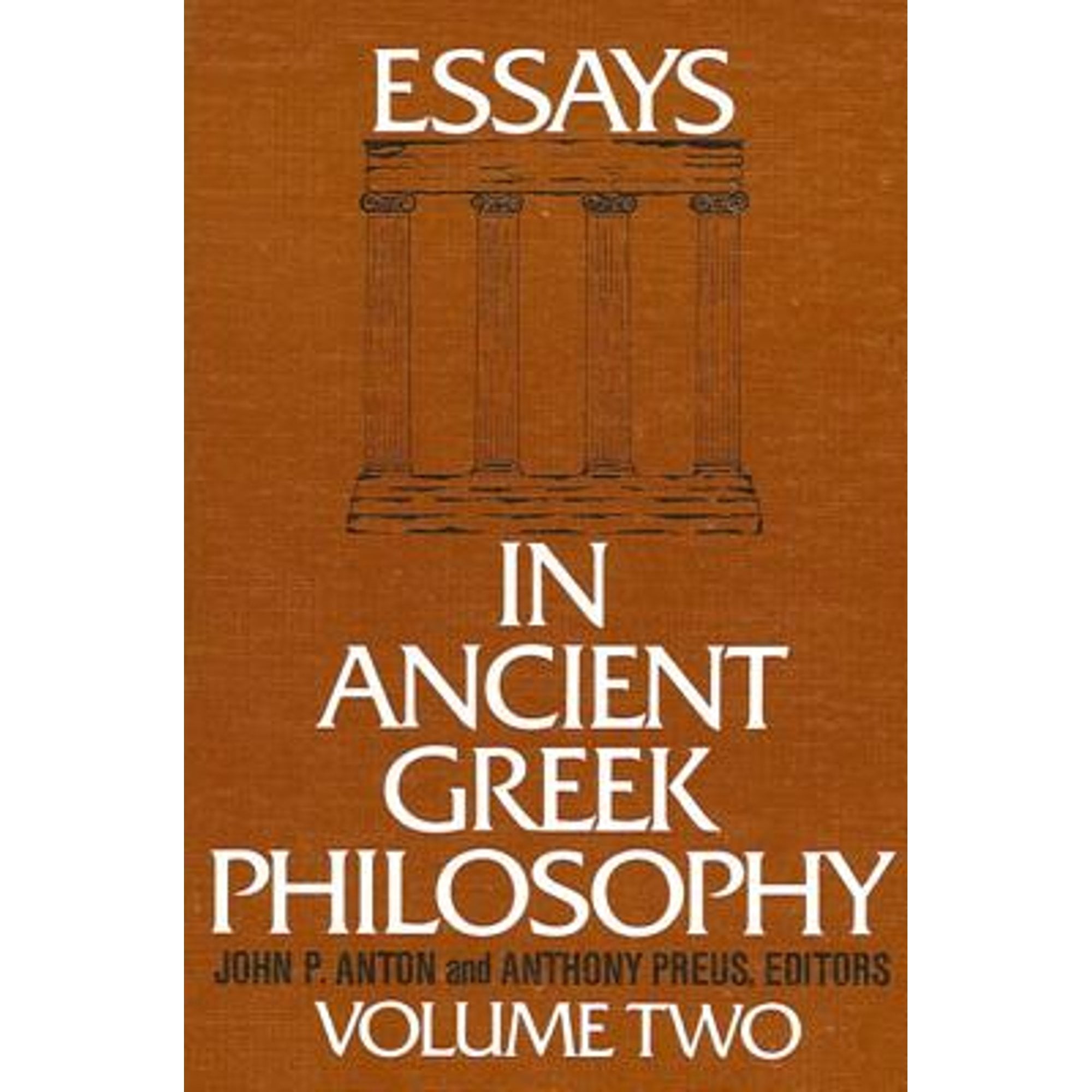 Pre-Owned Essays in Ancient Greek Philosophy II (Hardcover ...