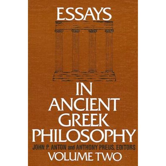 Pre-Owned Essays in Ancient Greek Philosophy II (Hardcover ...