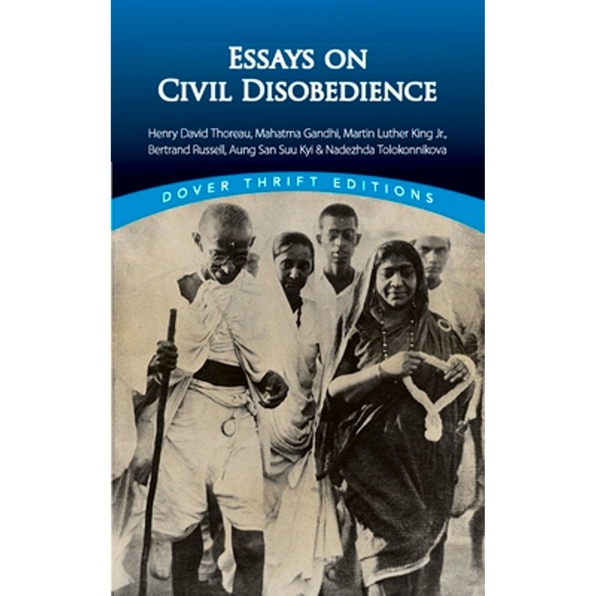 Pre-Owned Essays on Civil Disobedience: Henry David Thoreau, Mahatma ...