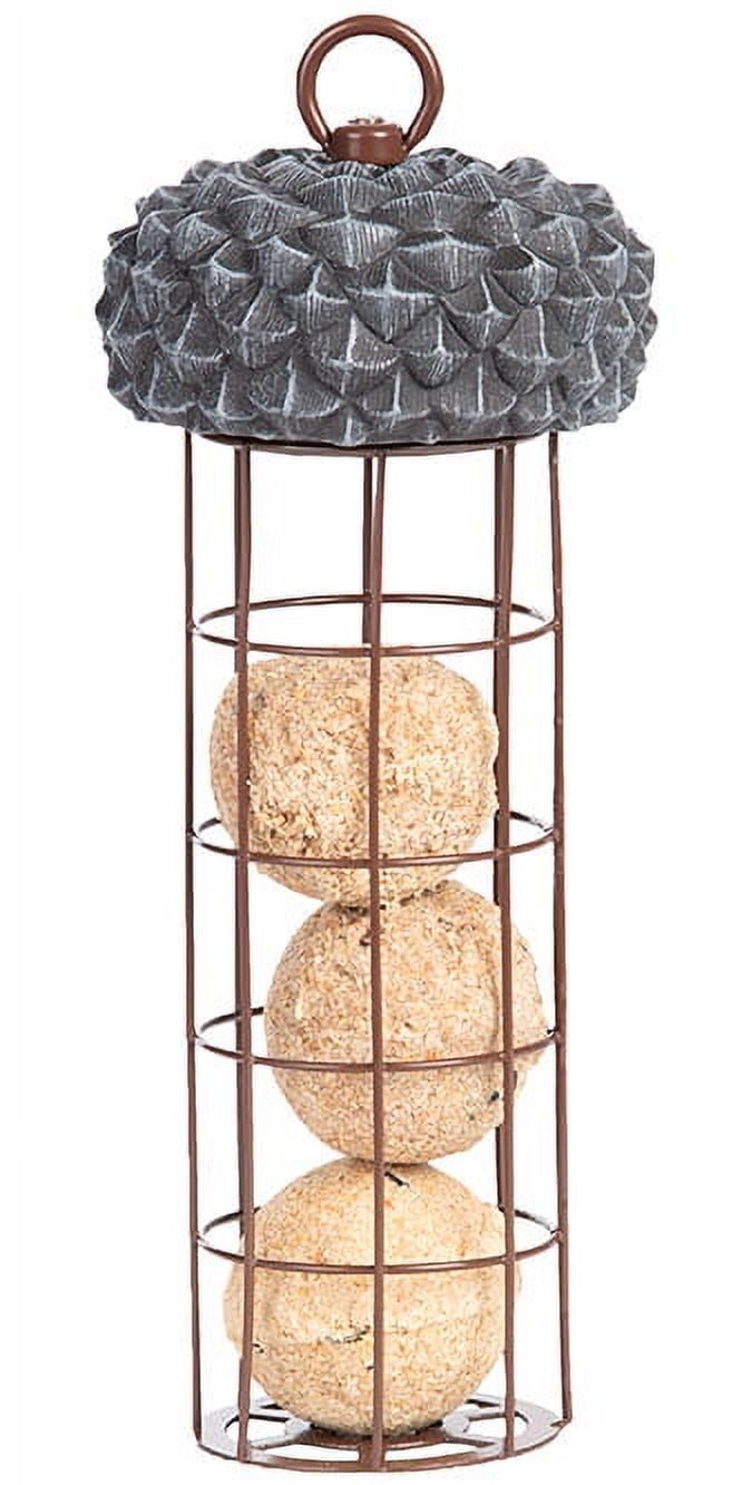 Esschert Design Acorn Suet Ball Bird Feeder - Walmart.com