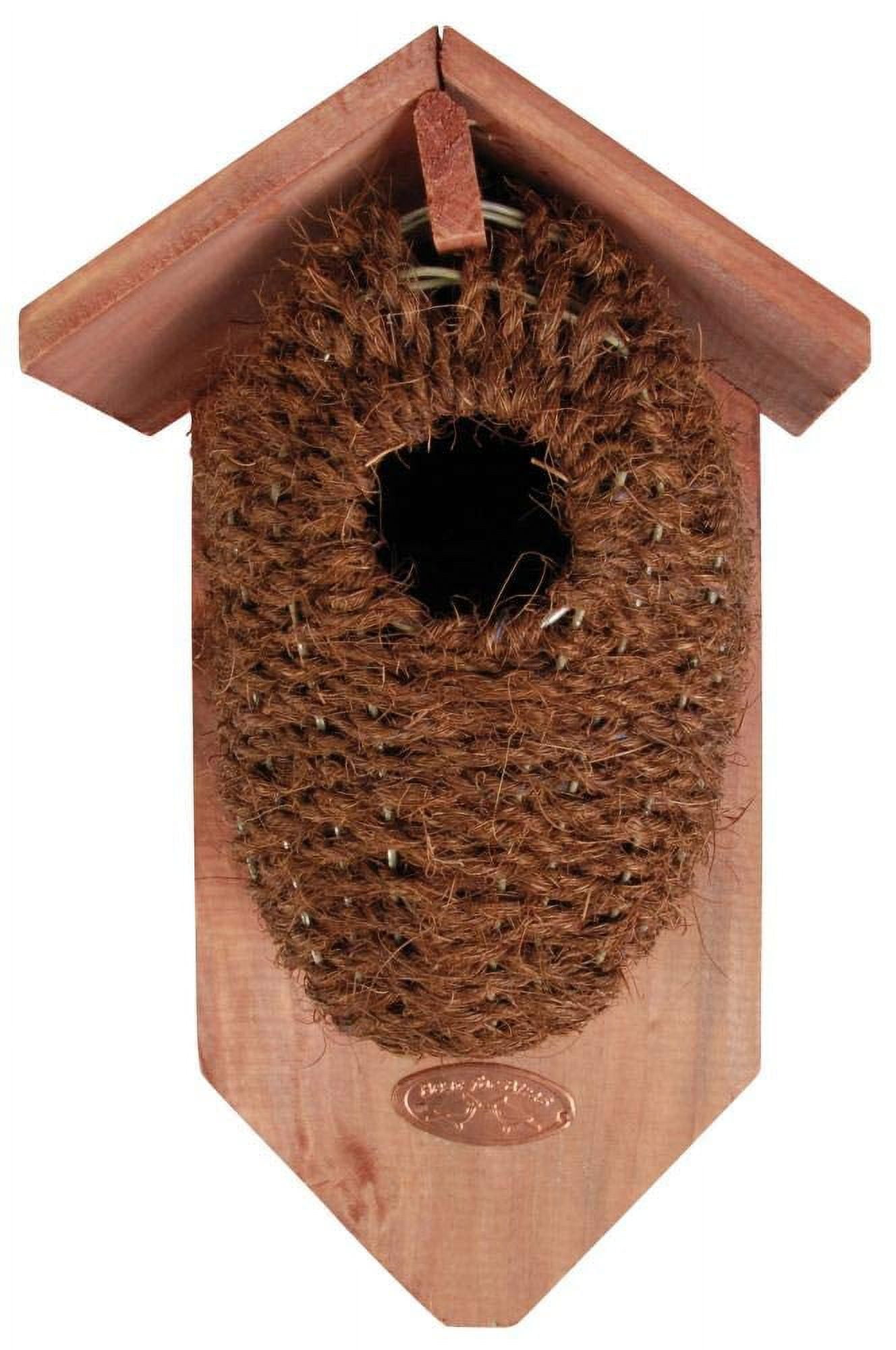 Esschert Design Bird Nest Pocket - Coconut Fiber - Walmart Business ...