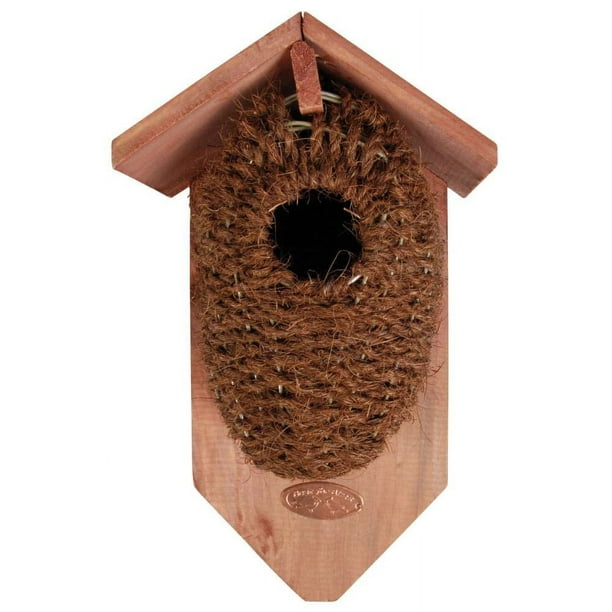 Esschert Design Bird Nest Pocket - Coconut Fiber - Walmart Business ...
