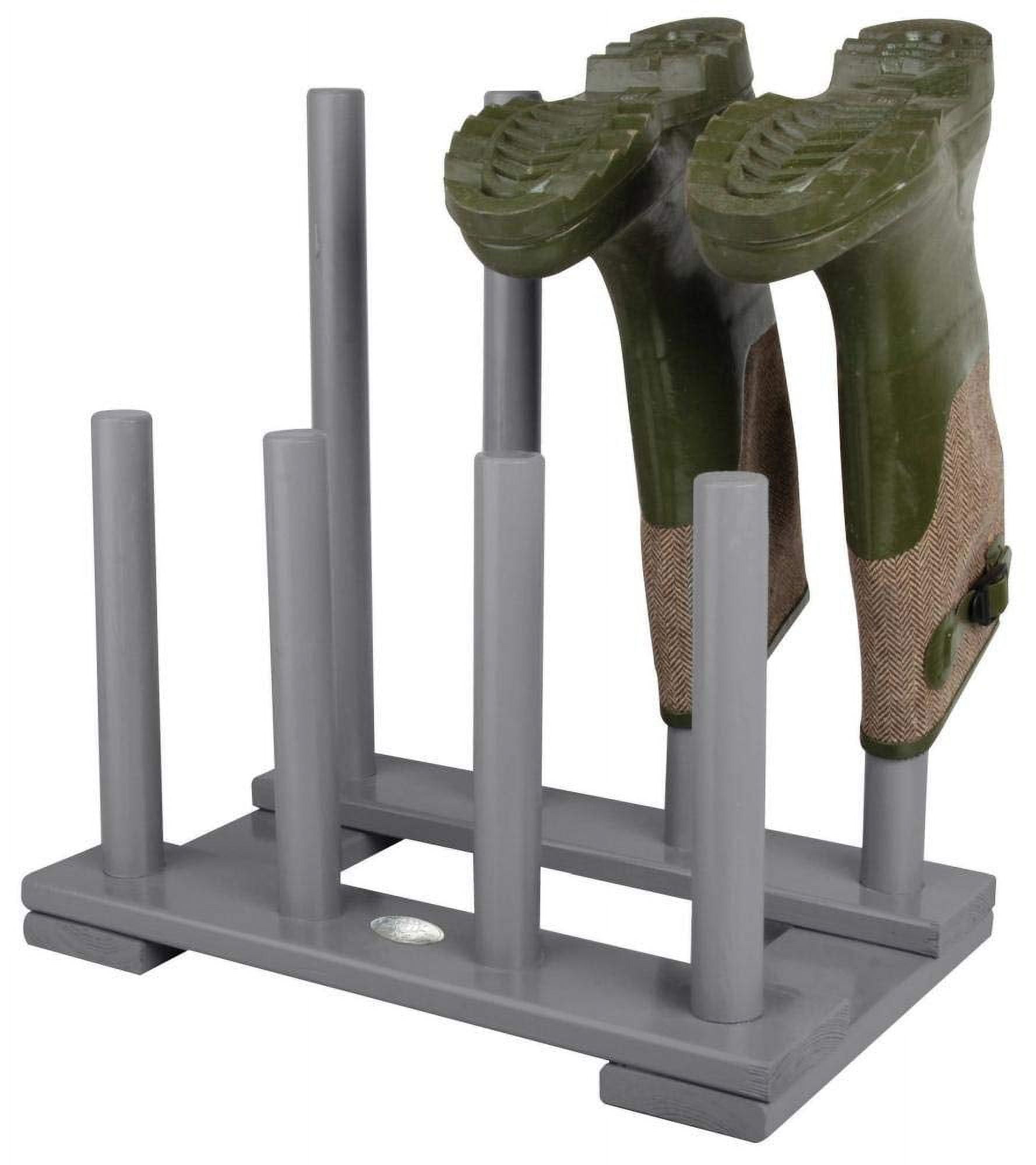 Esschert Design Boot Rack, Gray - Walmart.com