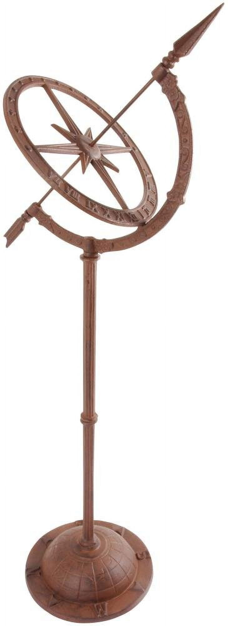 Esschert Design Cast Iron Sundial on Stand (TH37) - Walmart.com