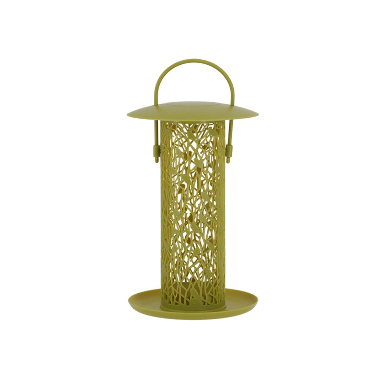Esschert Design Chiffchaff Nut Silo Bird Feeder with Tray - Walmart.com