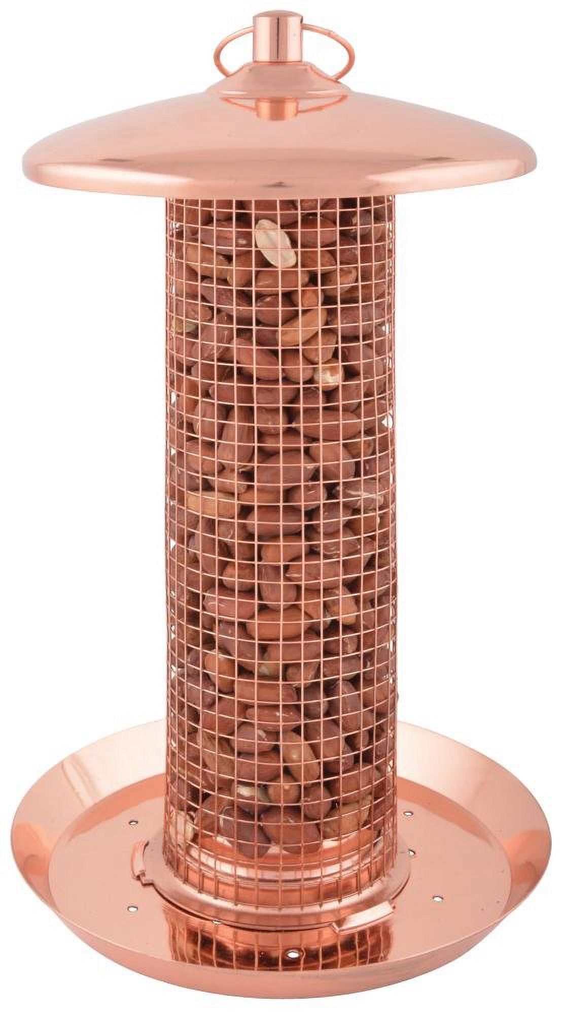 Esschert Design FB379 Copper Nut Feeder - Walmart.com
