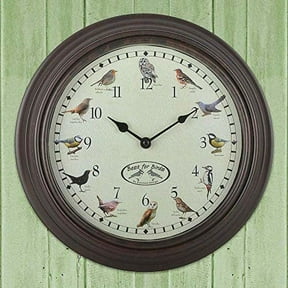 Shop Singing Bird Clocks for Home Decor with Charming Sound Features