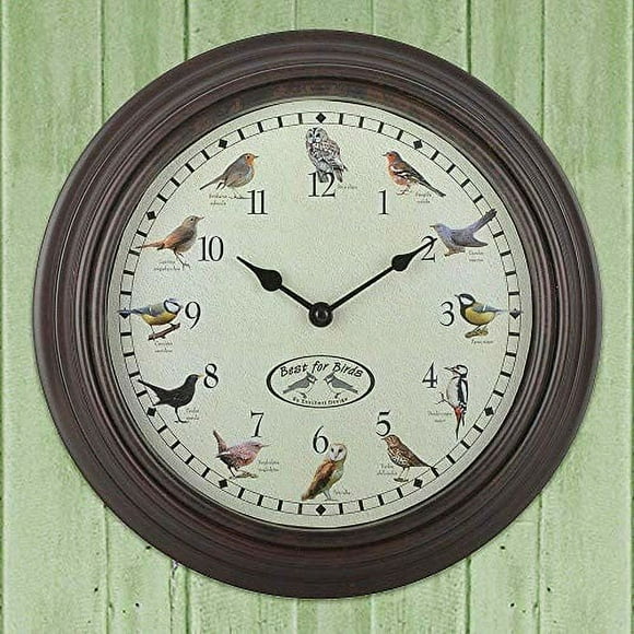 Shop Singing Bird Clocks for Home Decor with Charming Sound Features