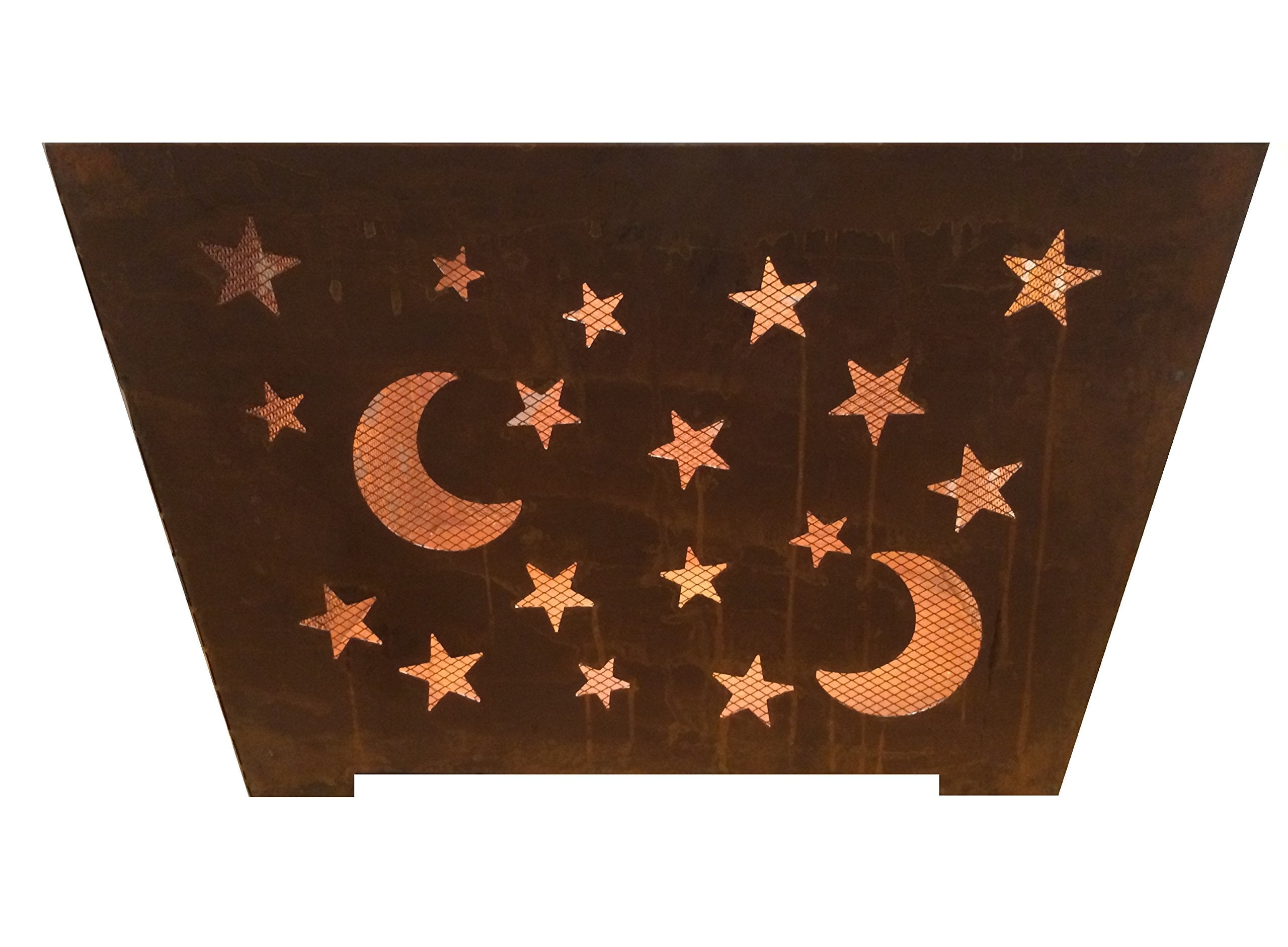Esschert Design FF1004 Star and Moon Fire Basket - Walmart.com