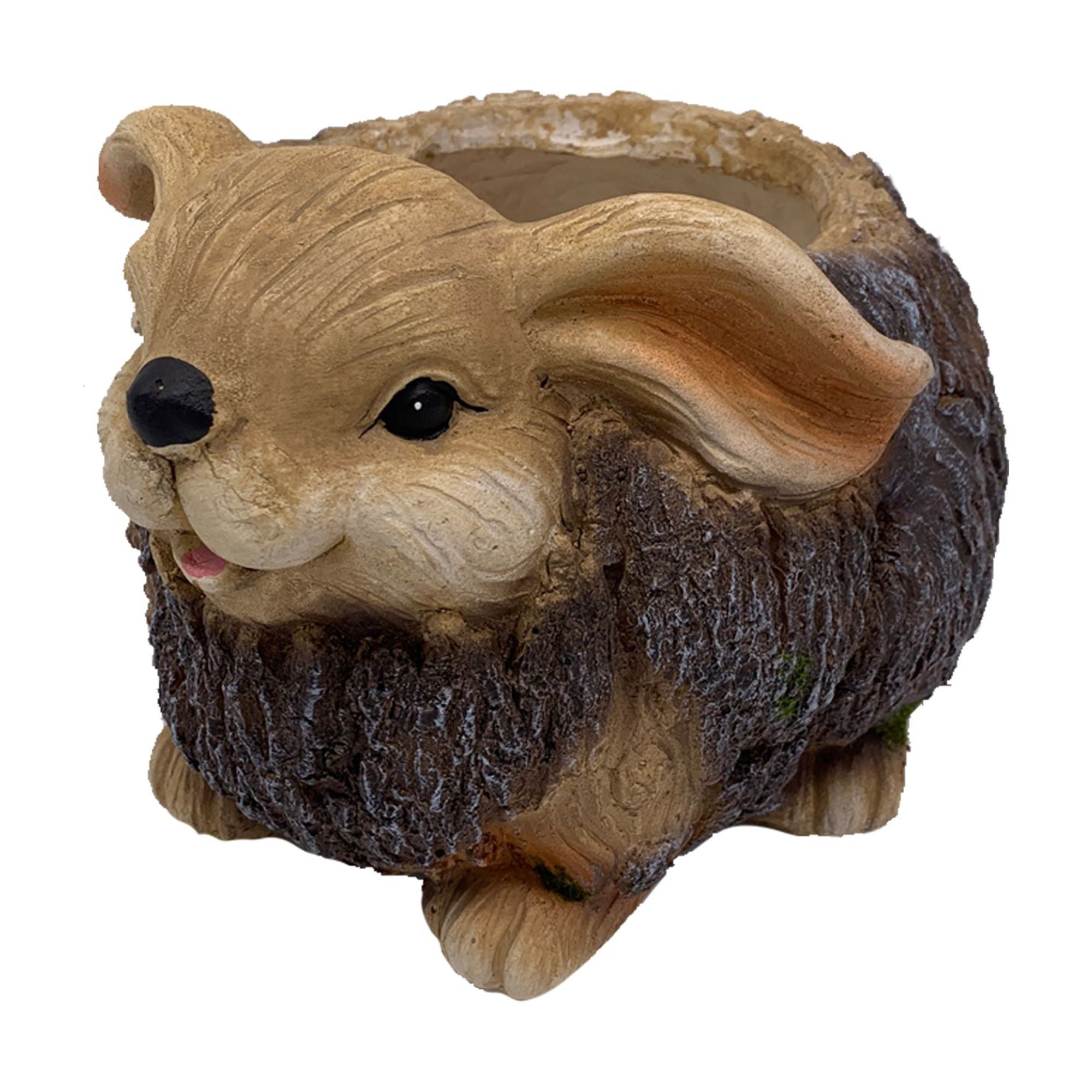Esschert Design Floppy Eared Bunny Outdoor Garden Planter - 11.75 ...