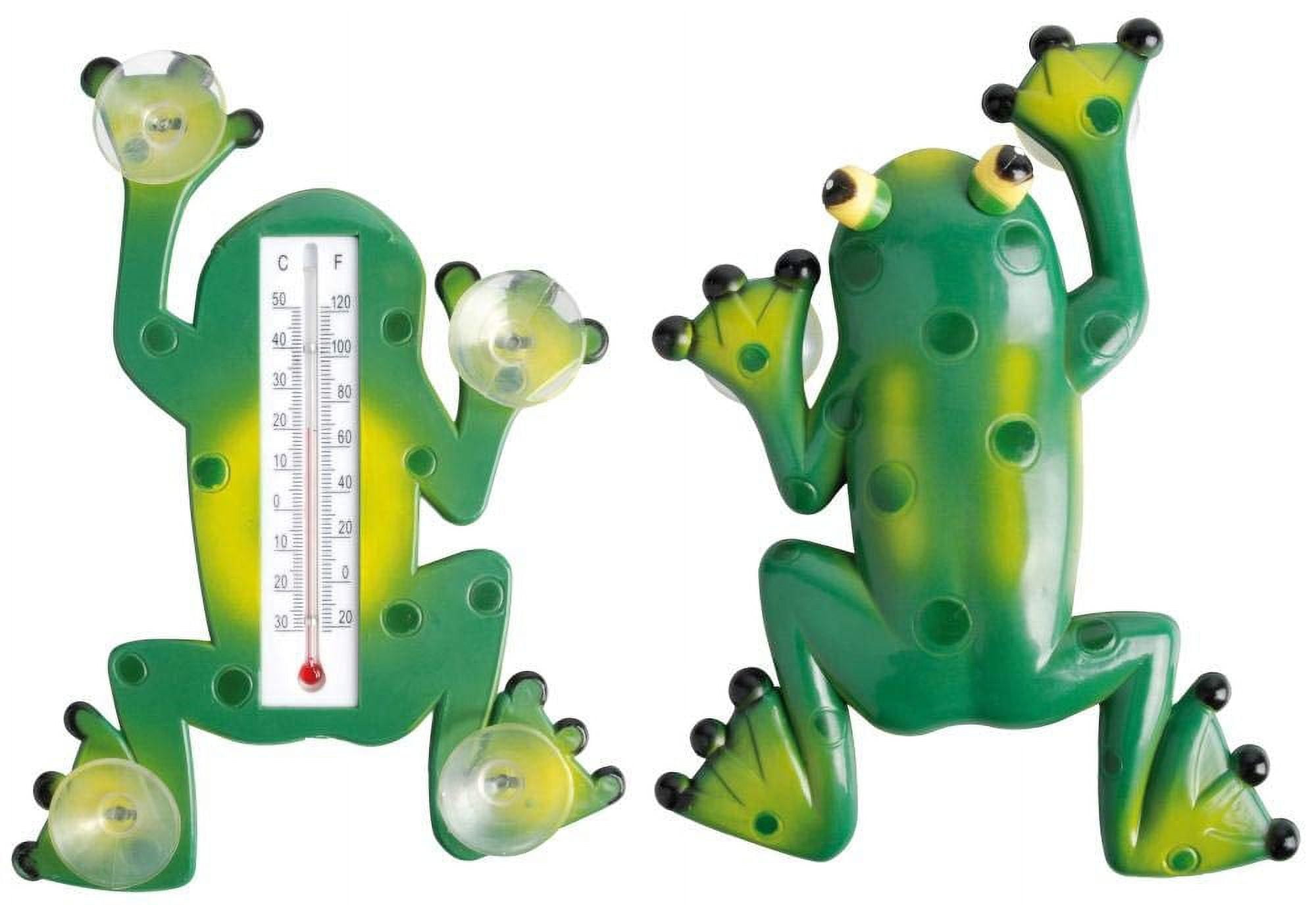 Esschert Design Frog Window Thermometer - Walmart.com