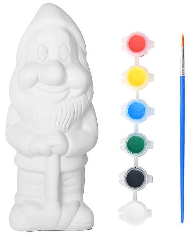 Esschert Design Kid's Paint Your Own Garden Gnome - Walmart.com