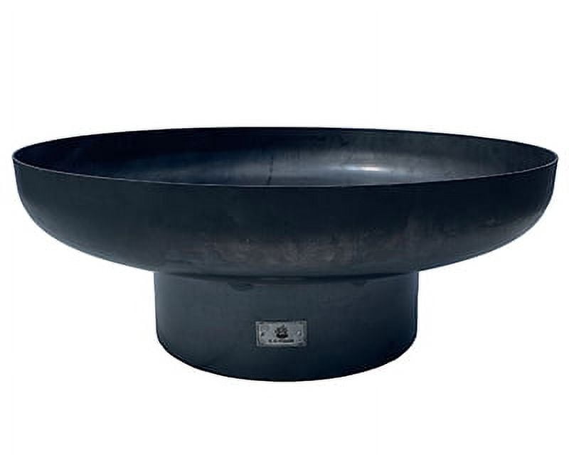 Esschert Design Large Oil-Rubbed Steel Fire Bowl, 27.75" dia - Walmart ...