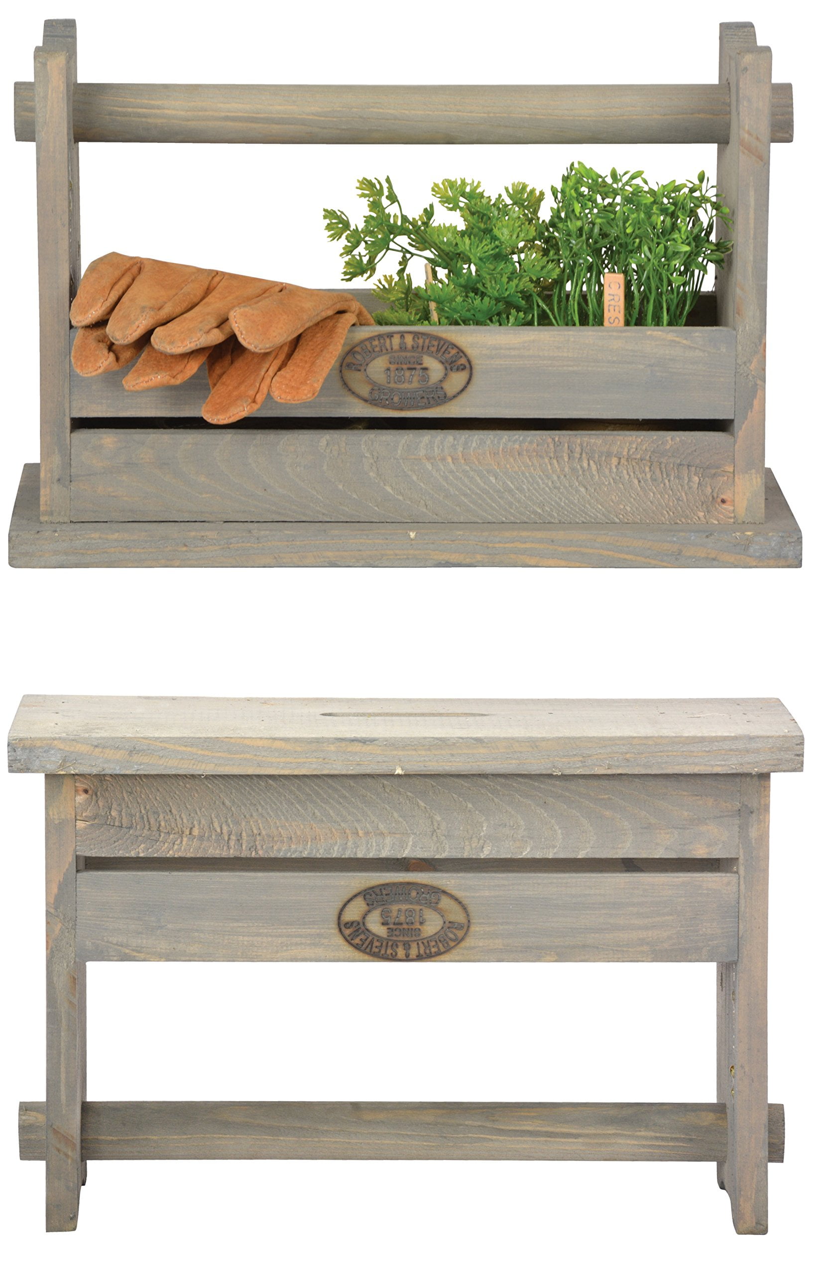 Esschert Design NG36 Stool/Tool Crate - Walmart.com