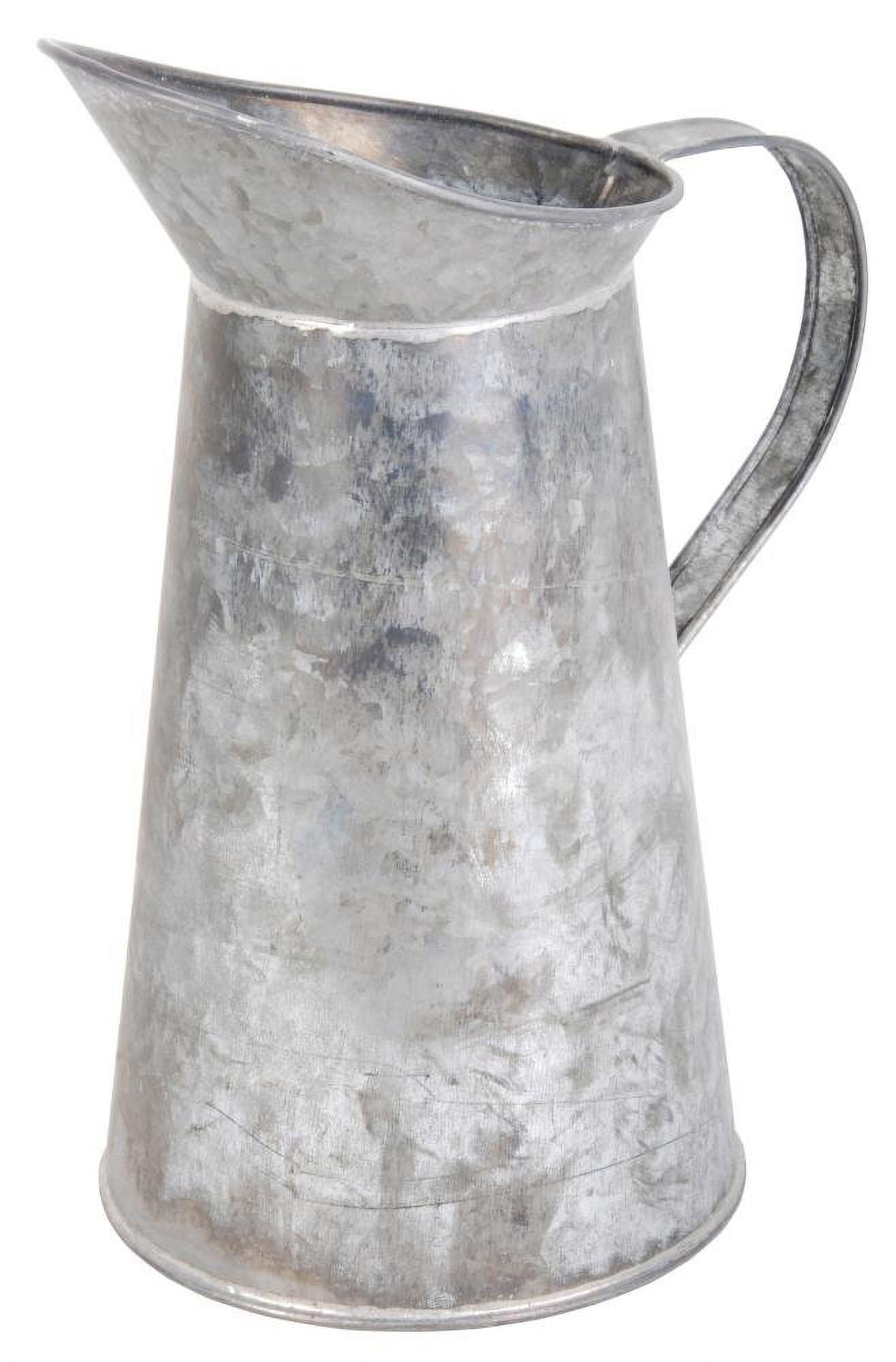 Esschert Design Old Zinc Duck Mouth Can, 1 Liter, Silver - Walmart.com