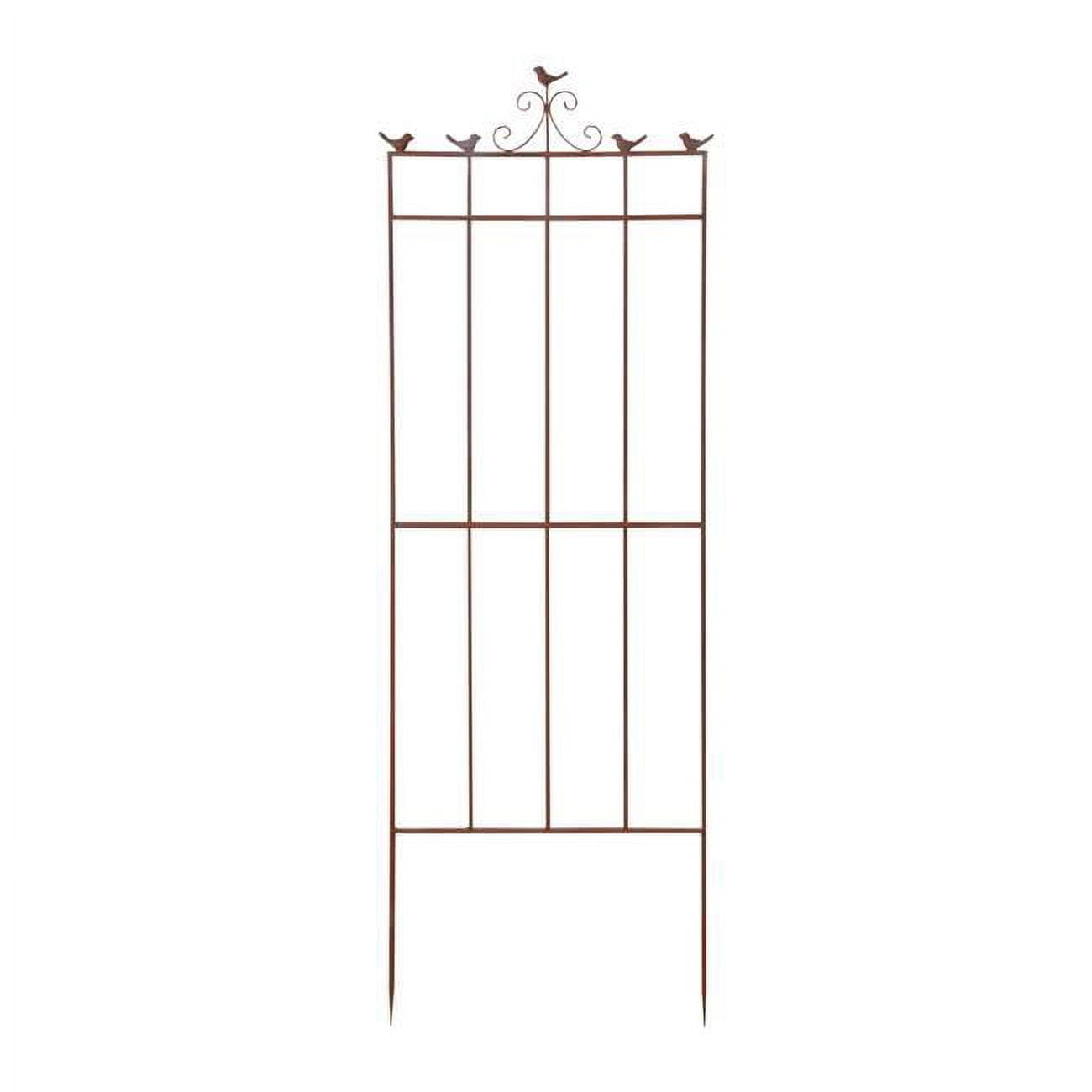 Esschert Design PY65 Bird Trellis Plant Support, Metal - Large ...