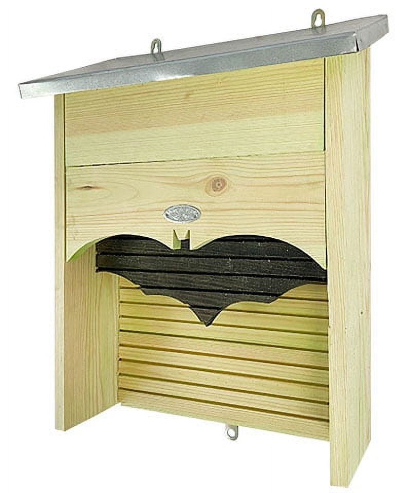 Esschert Design Silhouette Two Chamber Bat House, 20 bats - Walmart.com