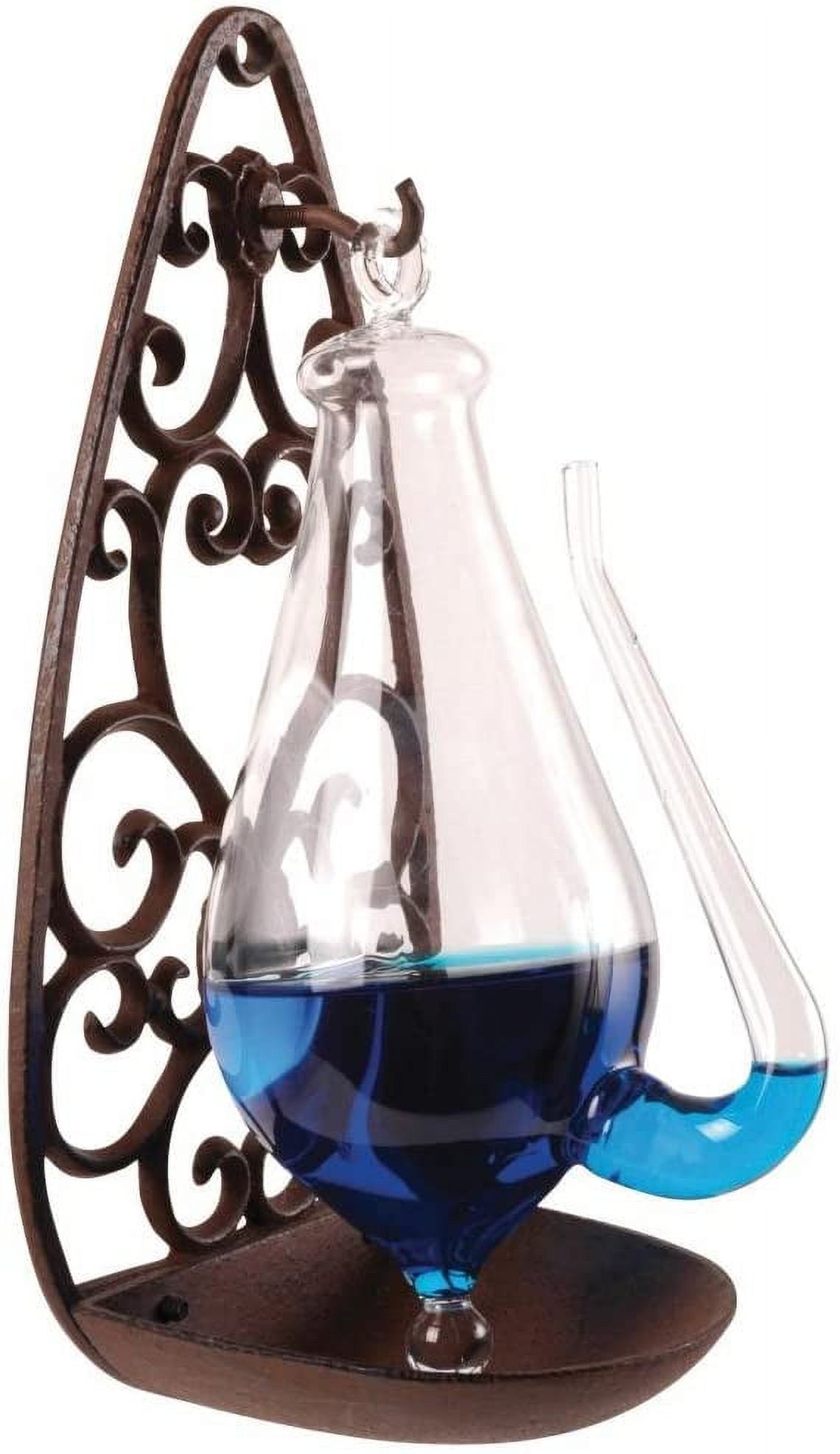 Esschert Design TH31 Thunder/Weather Glass Barometer with Cast Iron ...