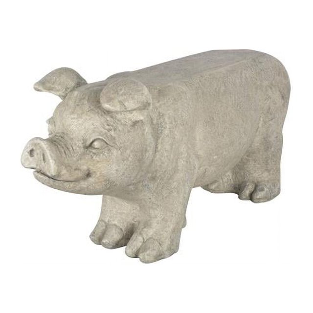 Garden Stone Pig Bench - Walmart.com