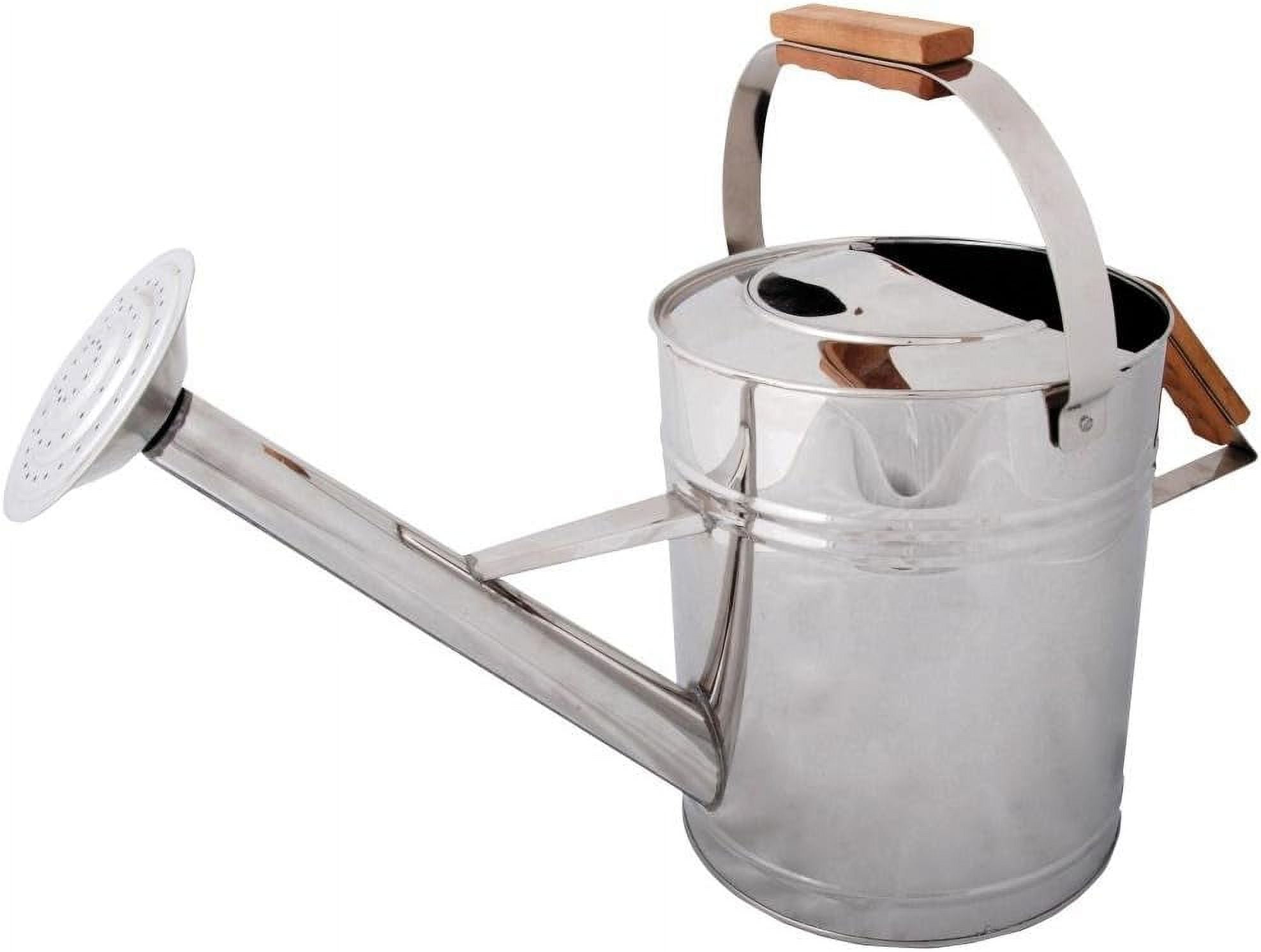 Esschert Design USA GT50 Stainless Steel Watering Can - Walmart.com