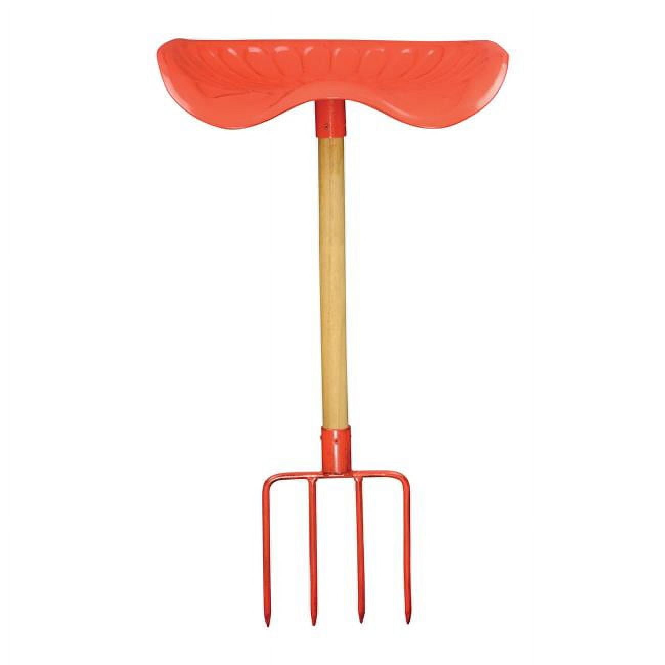 Esschert Design USA IH035 Iron & Steel Industrial Heritage Fork Tractor ...