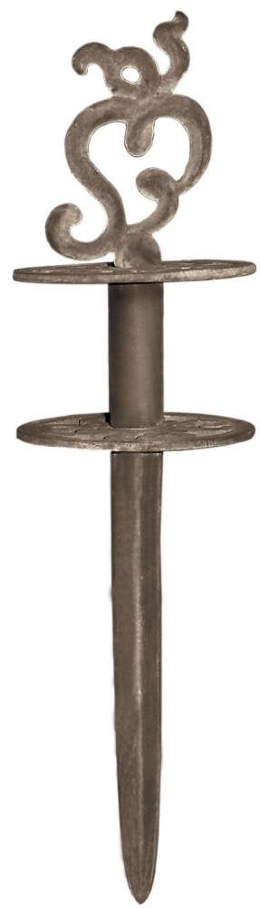 Esschert Design W8402 Hose Guide - Rusted Finish - Walmart.com