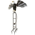 Esschert Staked Metal GIANT Bald Eagle Rocker, 89"H - Walmart.com