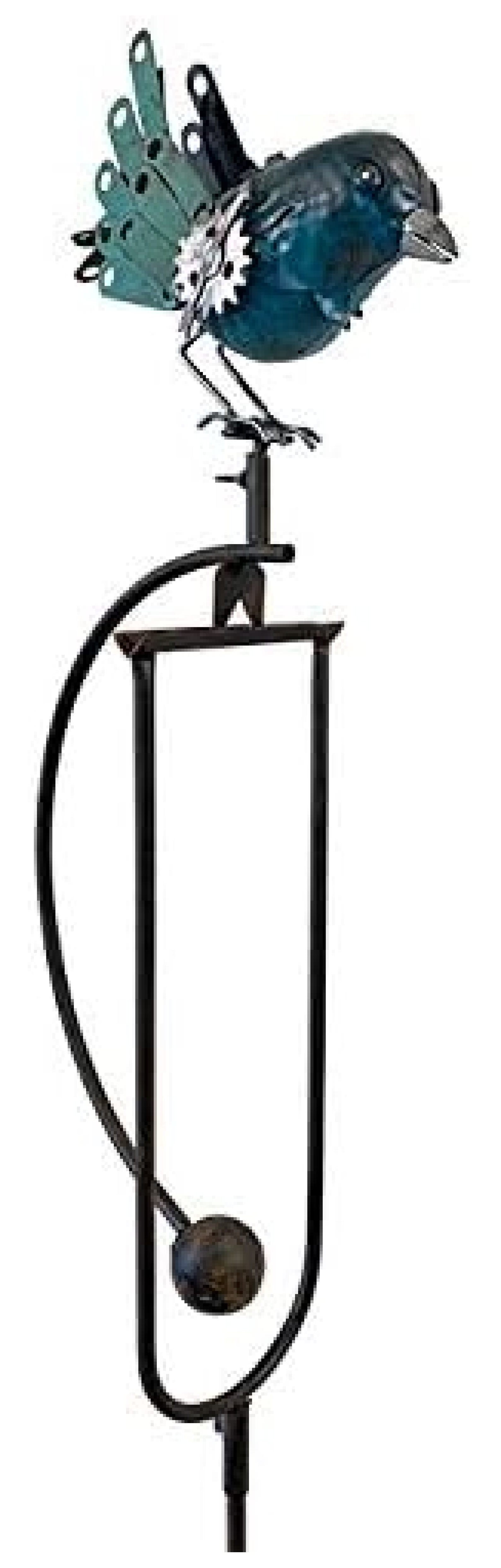 Esschert Staked Metal Mechanical Bluebird Rocker, 54" H - Walmart.com