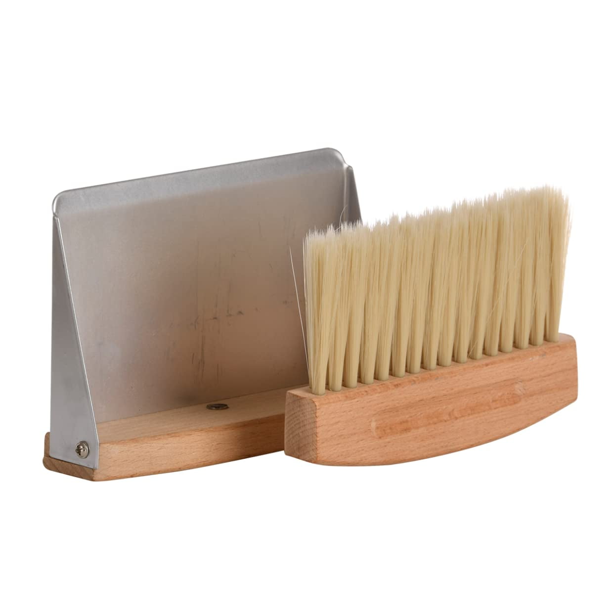 Esschert Table Dust Pan and Broom, Metal, Wood - Walmart.com